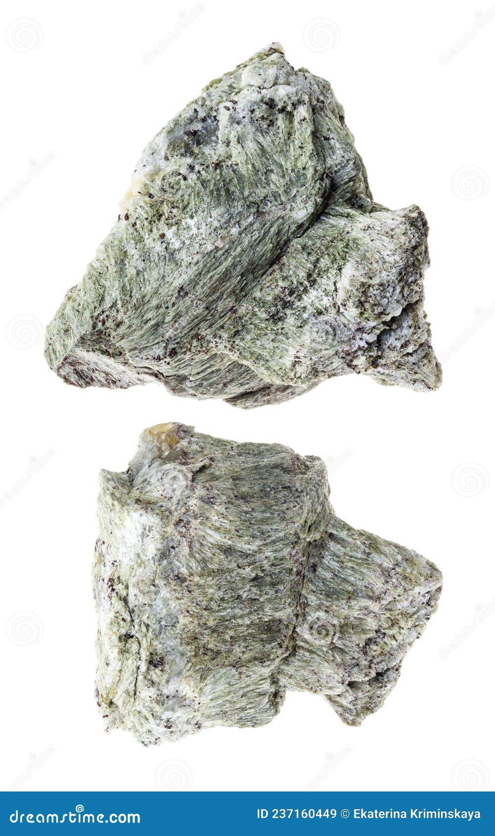 Set of Richterite Stones Cutout on White Stock Image - Image of natural ...