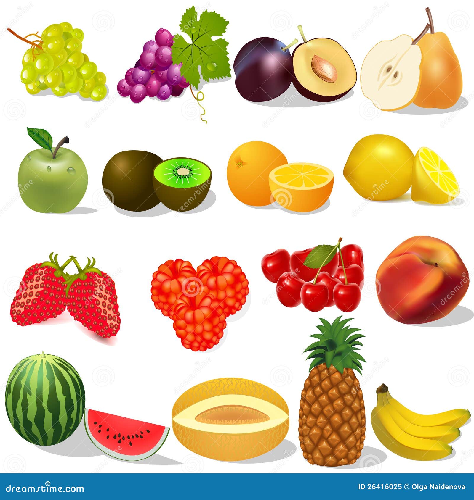 Ripe Fruit Gooseberry Cartoon Vector | CartoonDealer.com #88712715