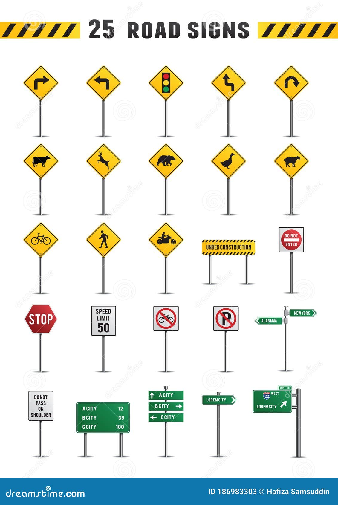 Road Sign Do Not Pass Stock Illustrations – 67 Road Sign Do Not Pass ...