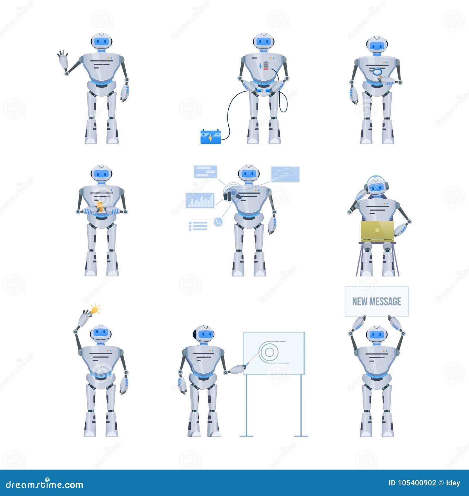 AI Robot. Chat Robot. Talking Robot. Portrait Artwork. Concept Art ...