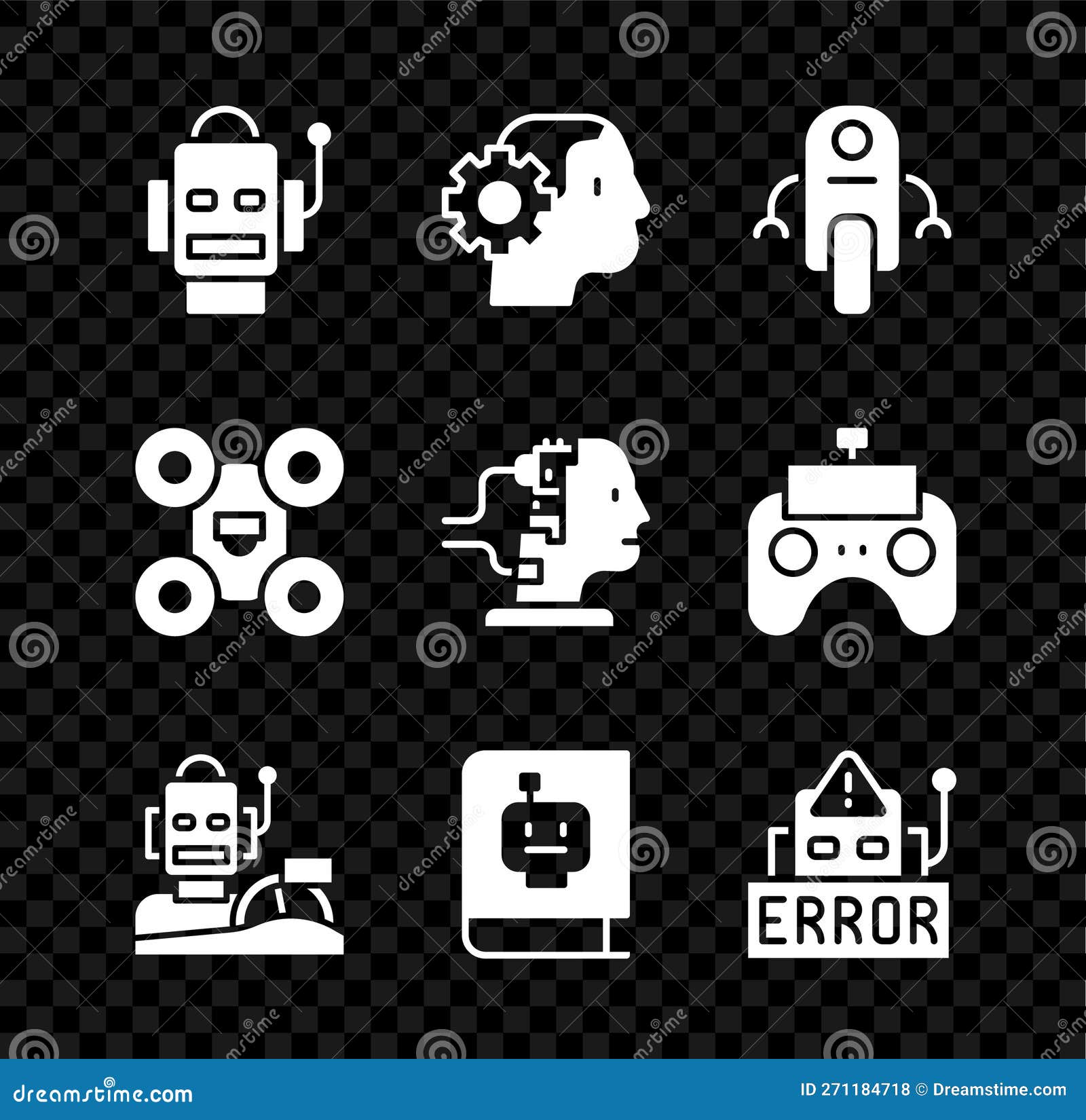 Set Robot, Humanoid Robot, Humanoid Driving Car, User Manual, Error ...