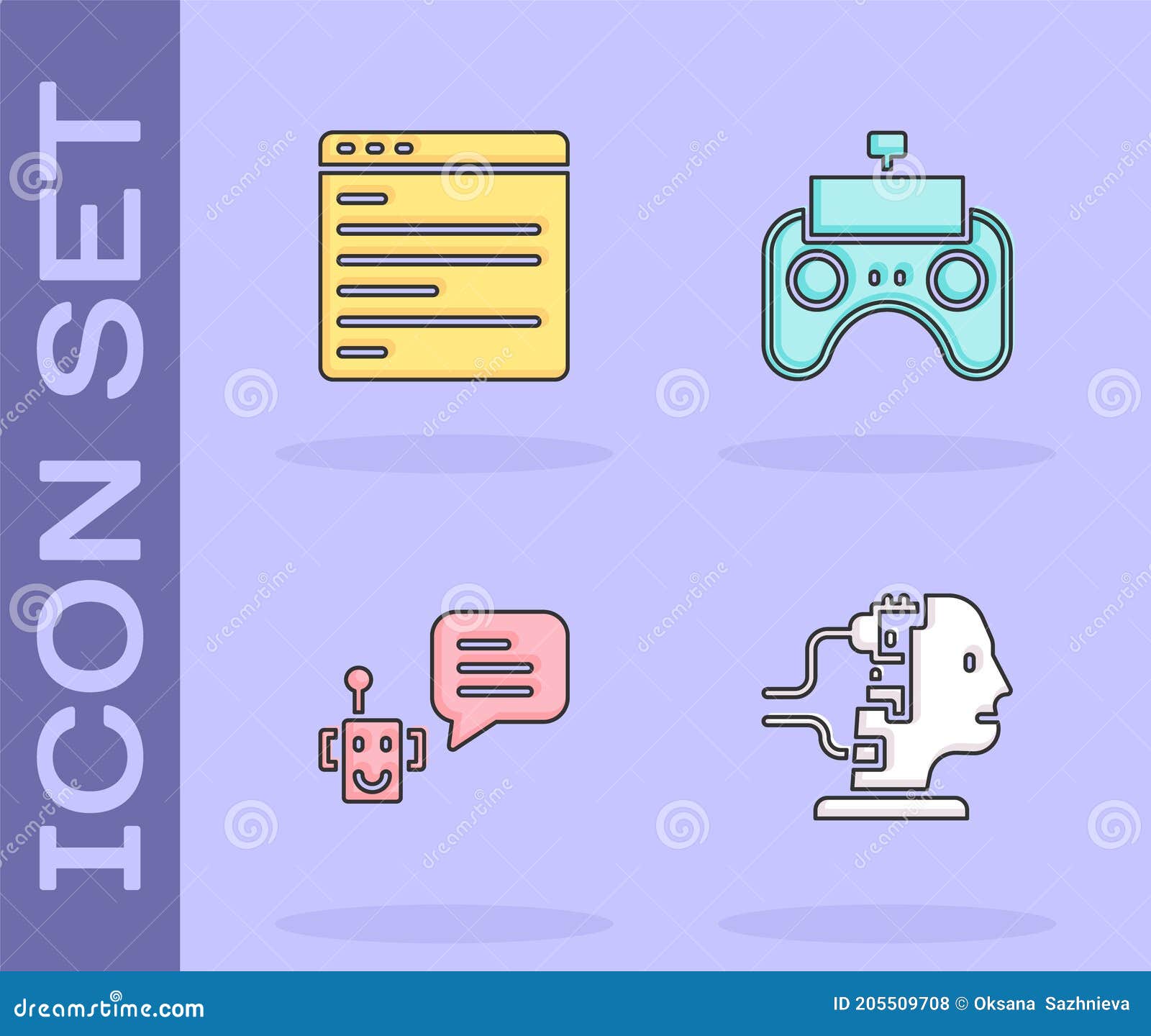 Interface Bot Stock Illustrations – 1,637 Interface Bot Stock ...