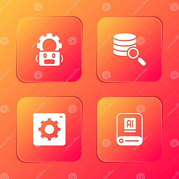 Set Robot Setting Server Computer Api Interface And Artificial