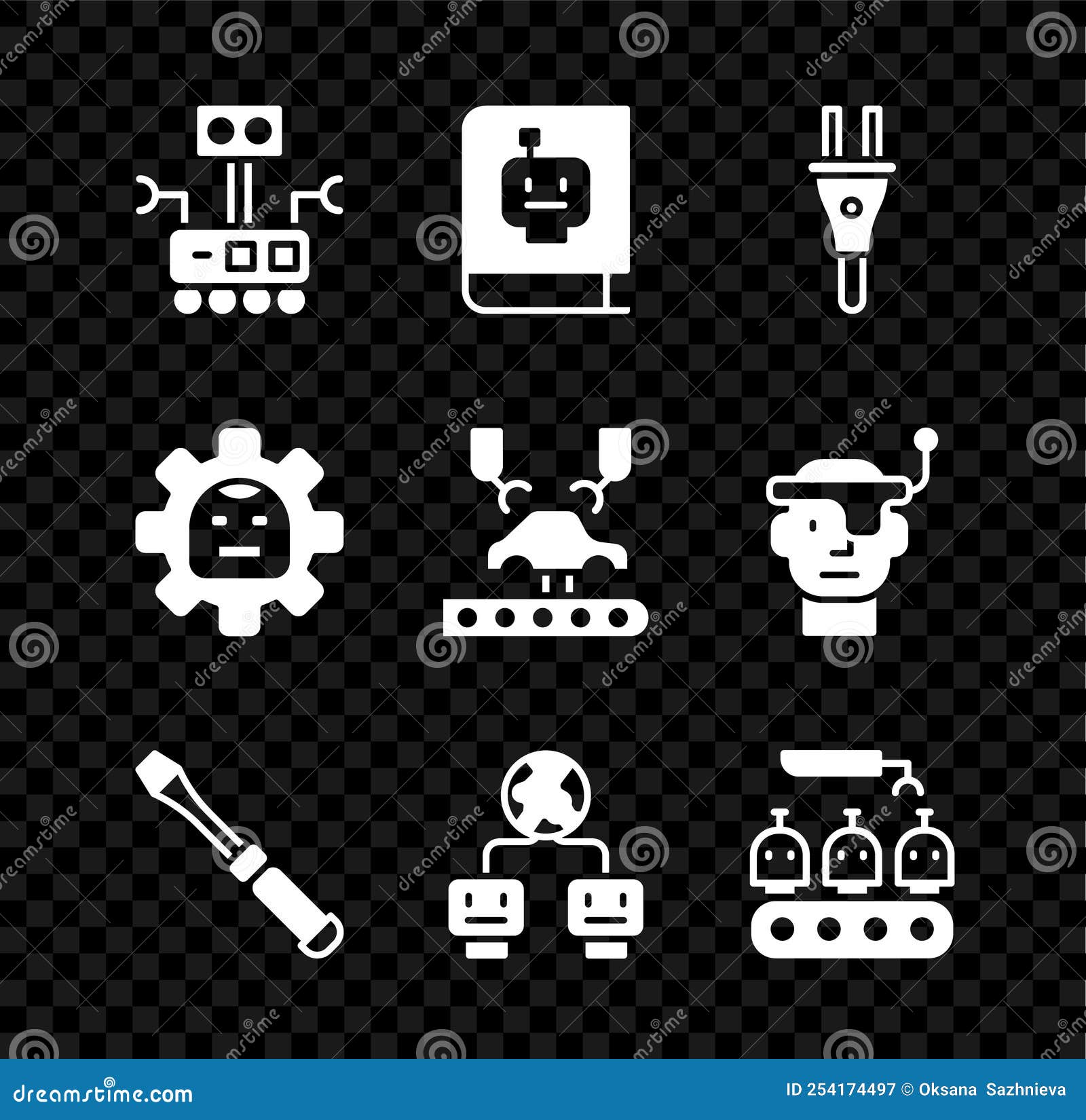Set Robot, User Manual, Electric Plug, Screwdriver, Artificial ... Set Robot, User Manual, Electric Plug, Screwdriver, Artificial ...