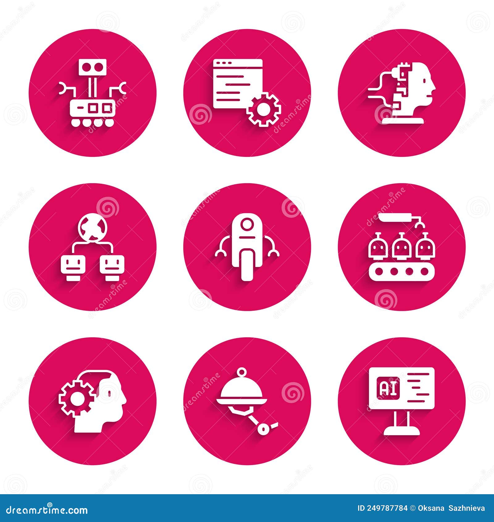 Set Robot, Waiter Robot, Software, Industrial Production Robots ...