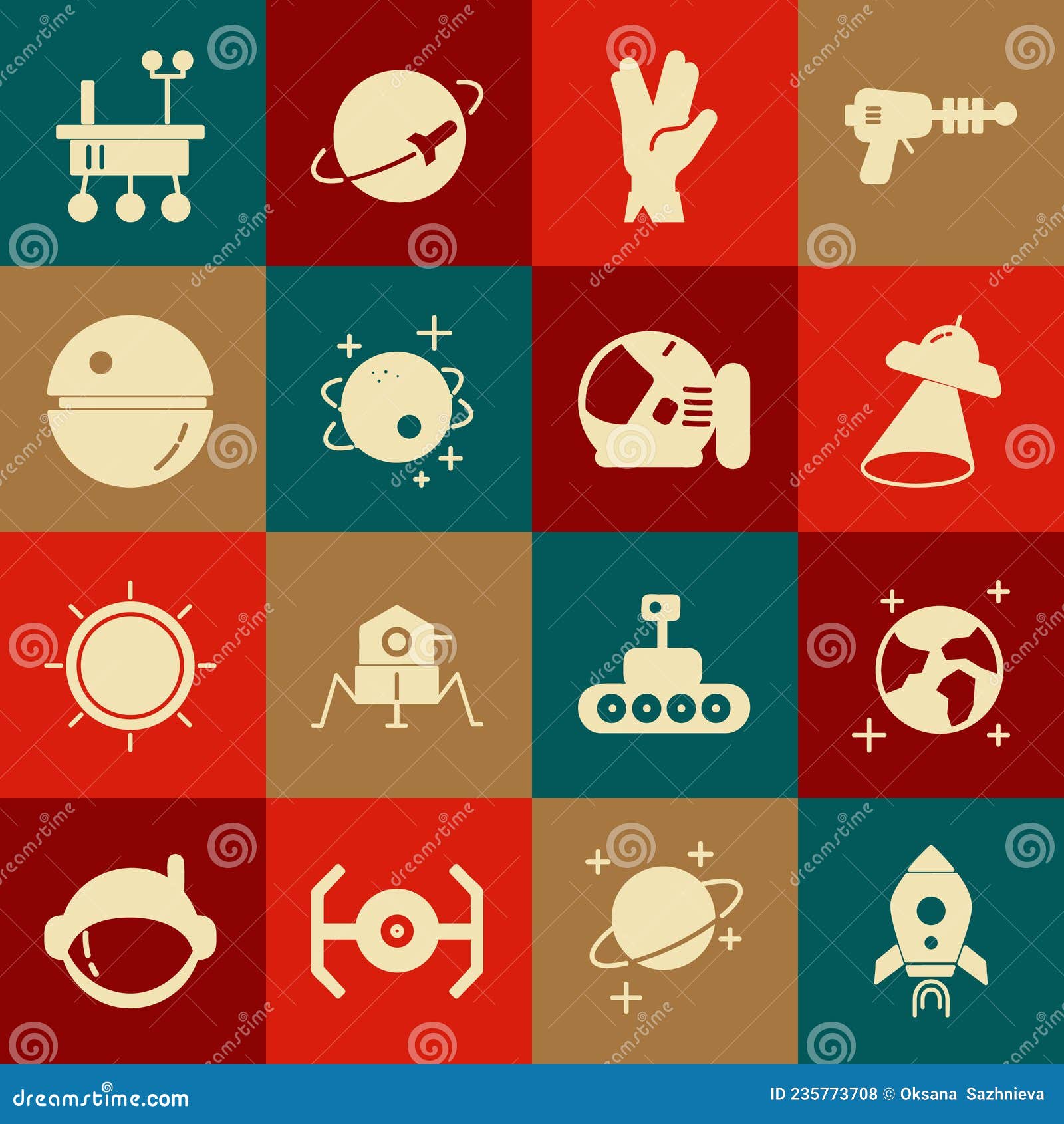 Set Rocket Ship with Fire, Earth Globe, UFO Flying Spaceship, Vulcan ... Set Rocket Ship with Fire, Earth Globe, UFO Flying Spaceship, Vulcan ...