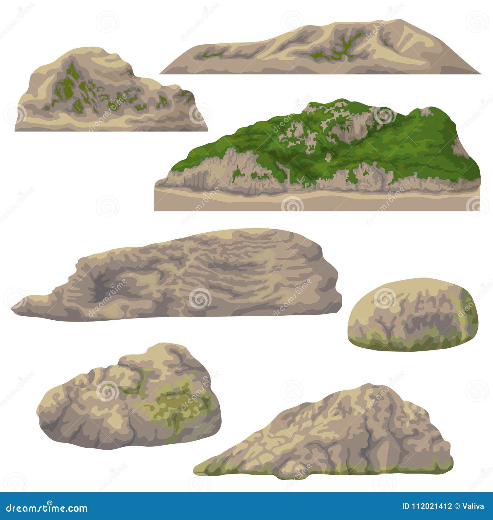 Smooth Rock Clipart