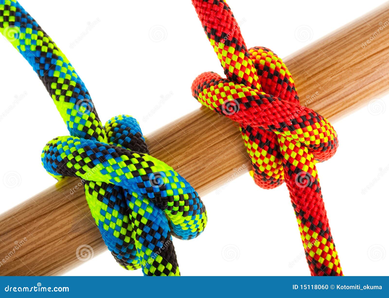 Set of rope knots stock photo. Image of connect, fixed - 15118060