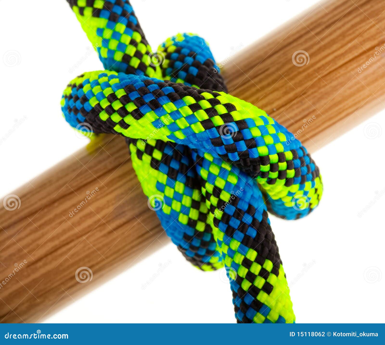Set of rope knots stock photo. Image of thread, fixed - 15118062