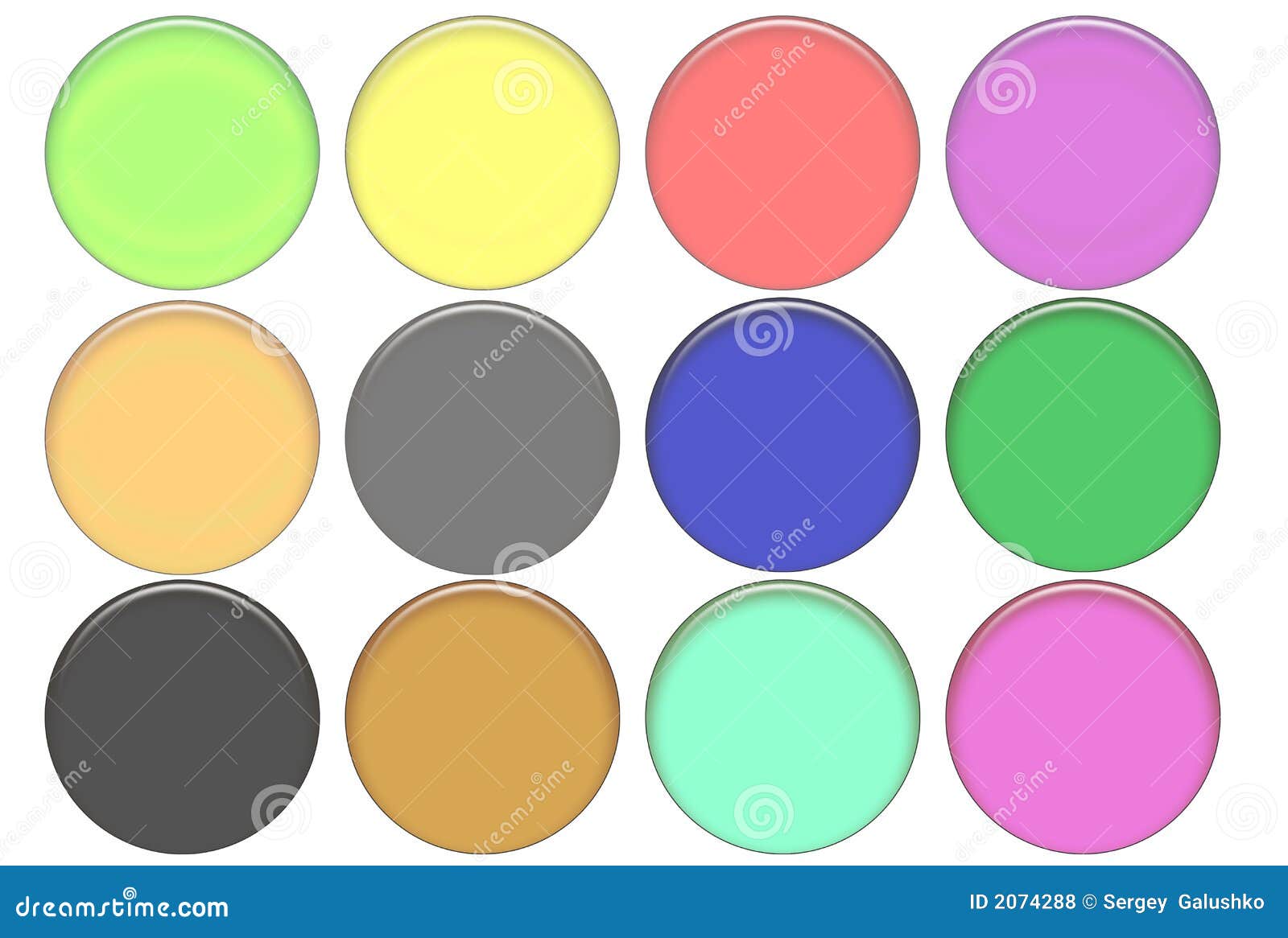 Animation Red Blue Buttons Stock Illustrations – 62 Animation Red Blue ...