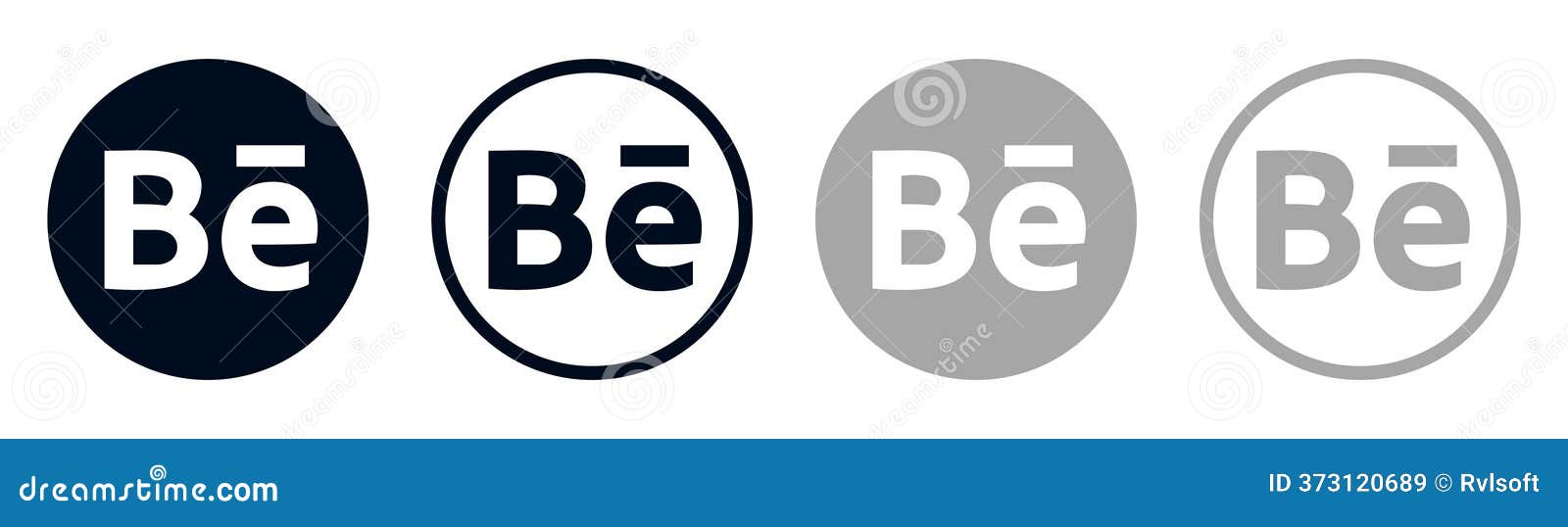 Behance Vector Illustration | CartoonDealer.com #80363992