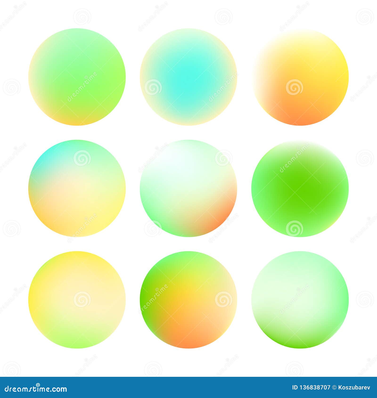 Round And Soft Letters Set. Headline Bold Style Alphabet. Original ...