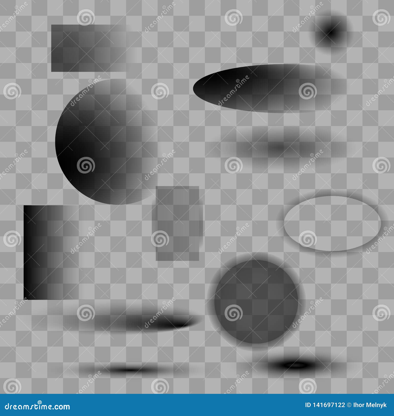 Square shadow effects stock vector. Illustration of edge - 141697122