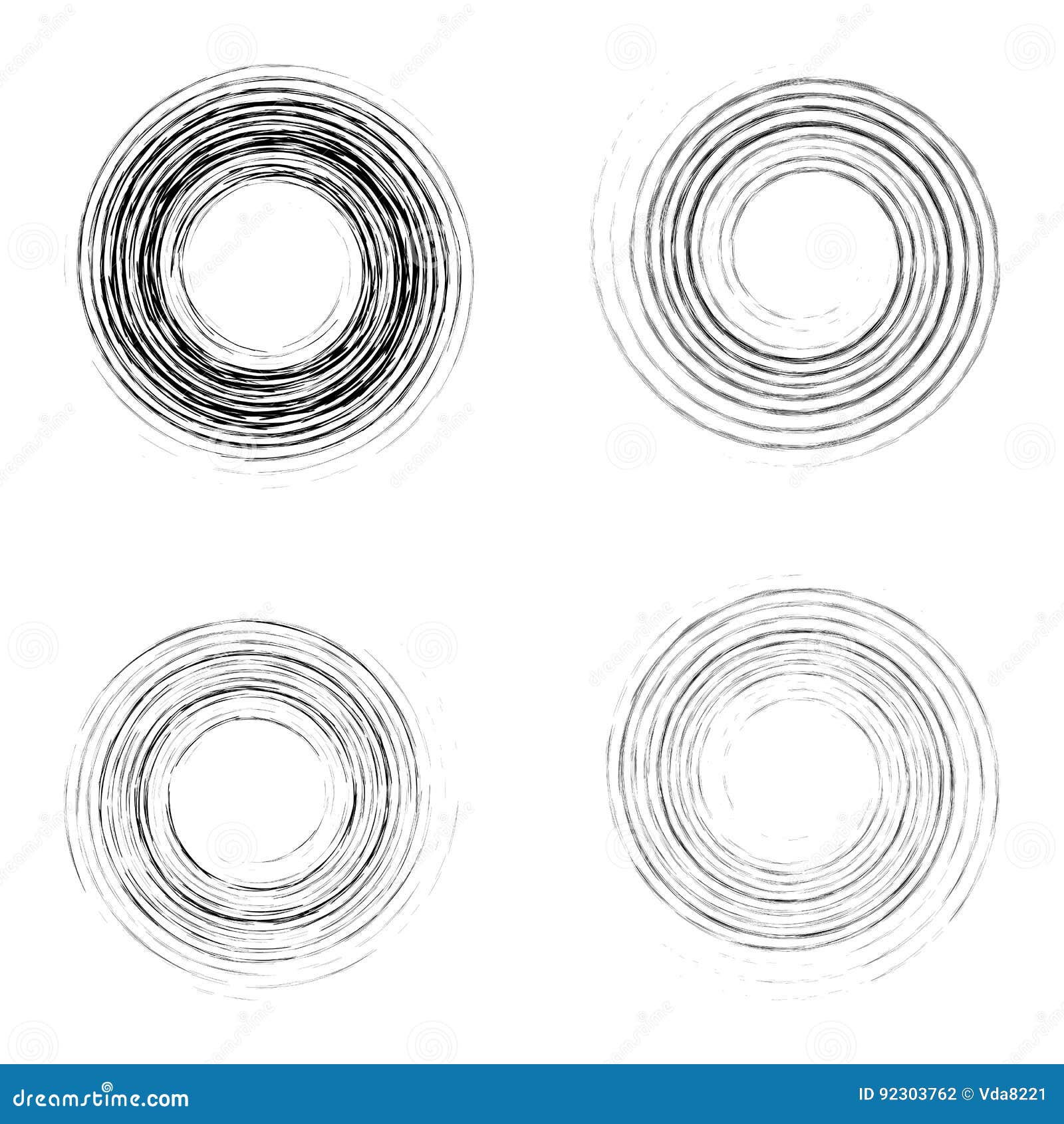Whirled Circles Stock Illustrations – 2 Whirled Circles Stock ...