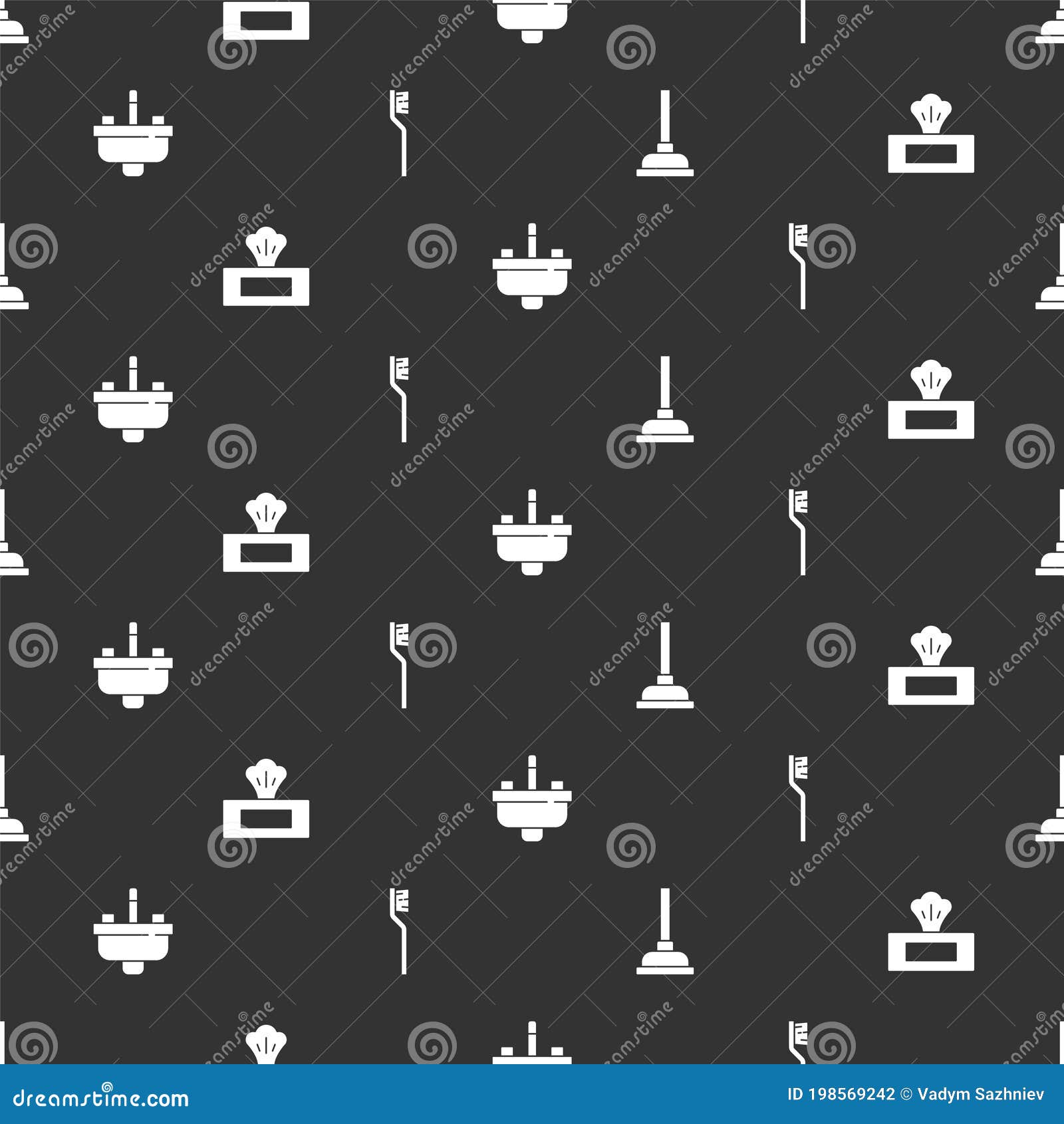 Set Rubber Plunger, Wet Wipe Pack, Washbasin with Water Tap and ...