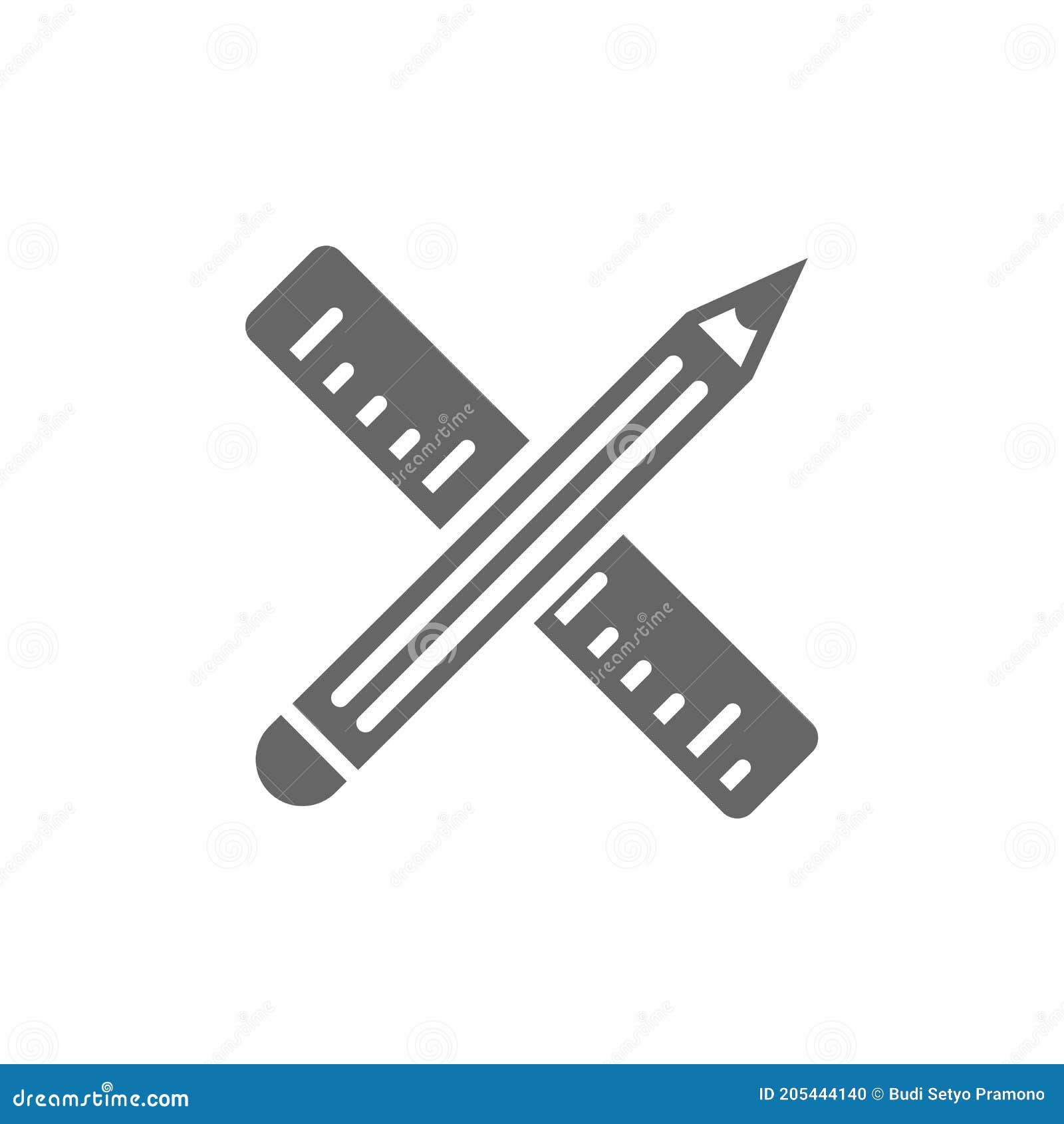 Set of Ruler Tools Icon Vector, Engineering Simple Icon Template ...