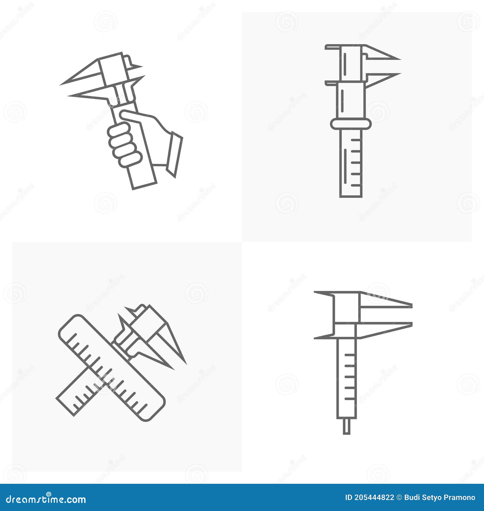 Set of Ruler Tools Icon Vector, Engineering Simple Icon Template ...