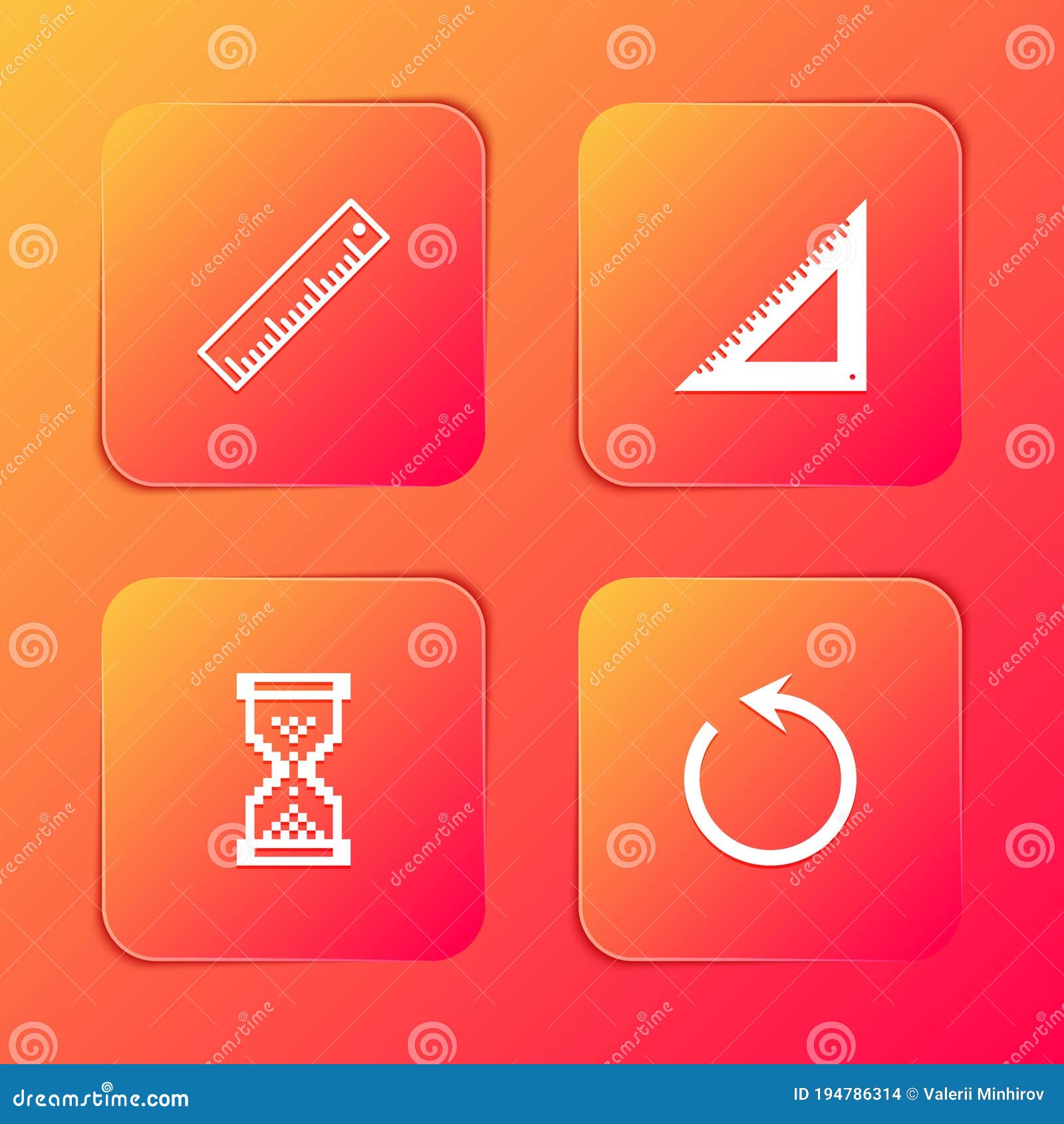 Triangular Hourglass Stock Illustrations – 147 Triangular Hourglass ...