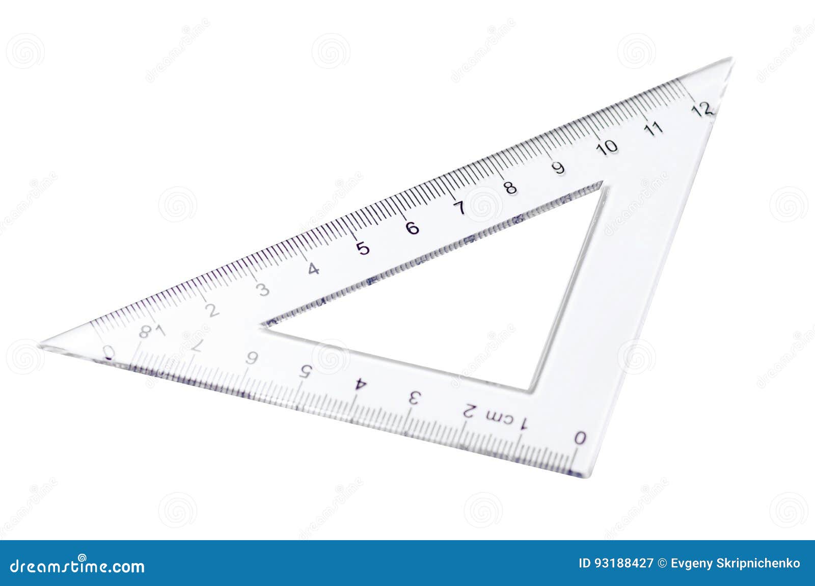 Set of rulers stock image. Image of instrument, background - 93188427