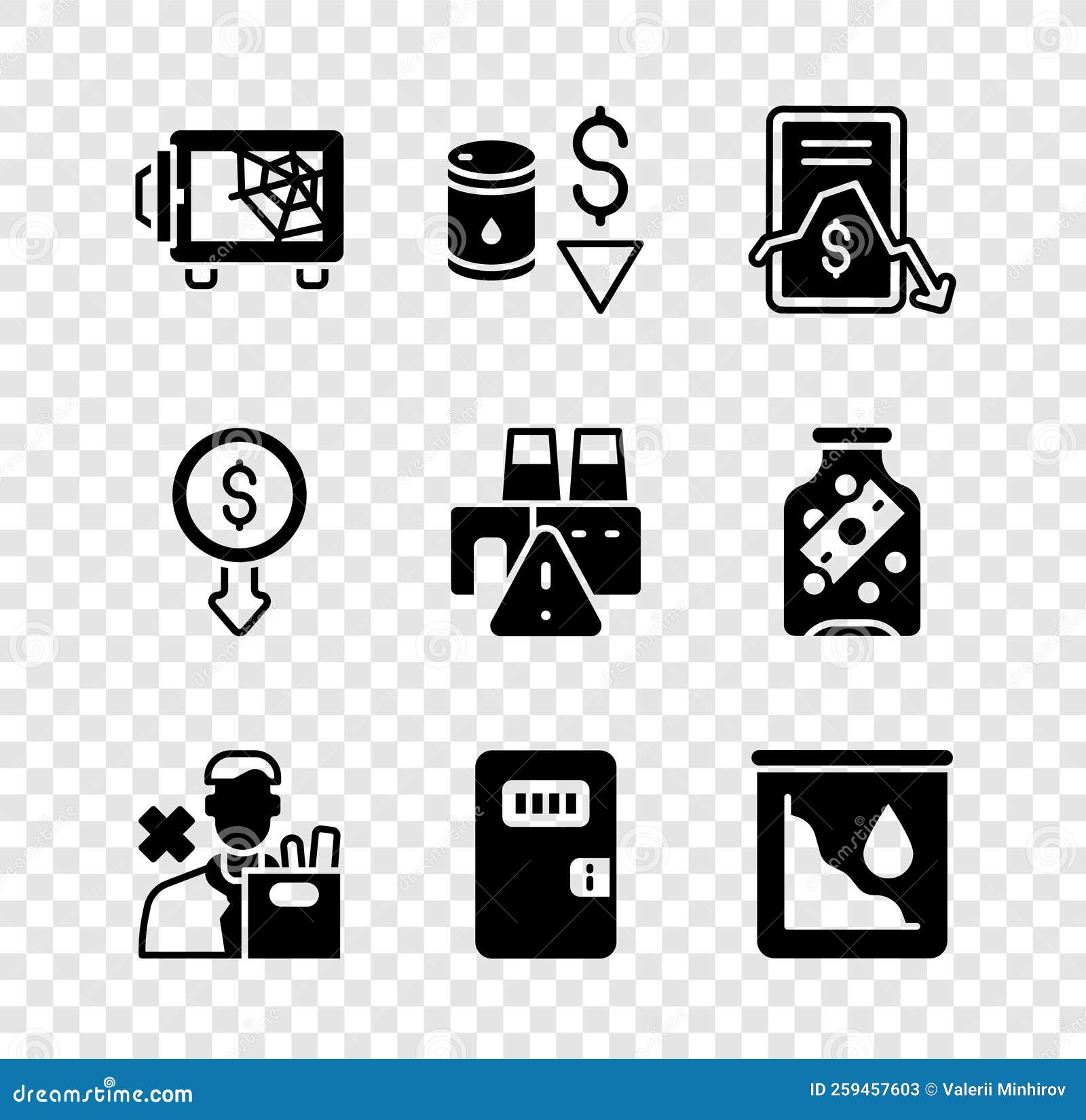 Set Safe, Drop in Crude Oil Price, Mobile Stock Trading, Employee Dismissal, Prison Cell Door ...