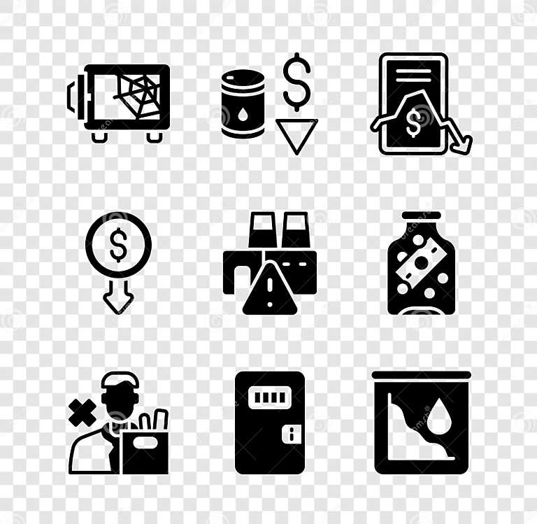 Set Safe, Drop in Crude Oil Price, Mobile Stock Trading, Employee Dismissal, Prison Cell Door ...