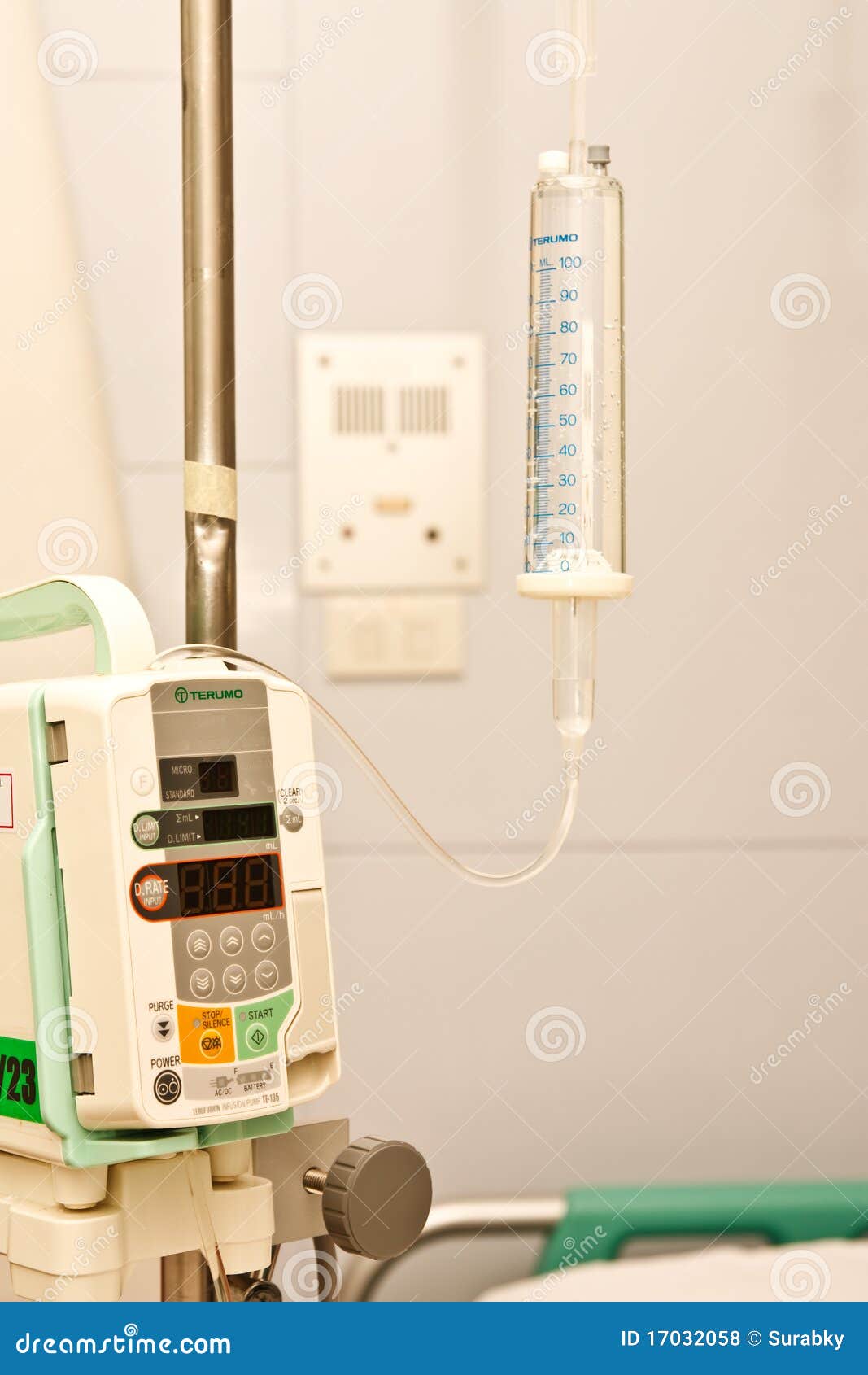 Set of saline solution stock photo. Image of patient - 17032058
