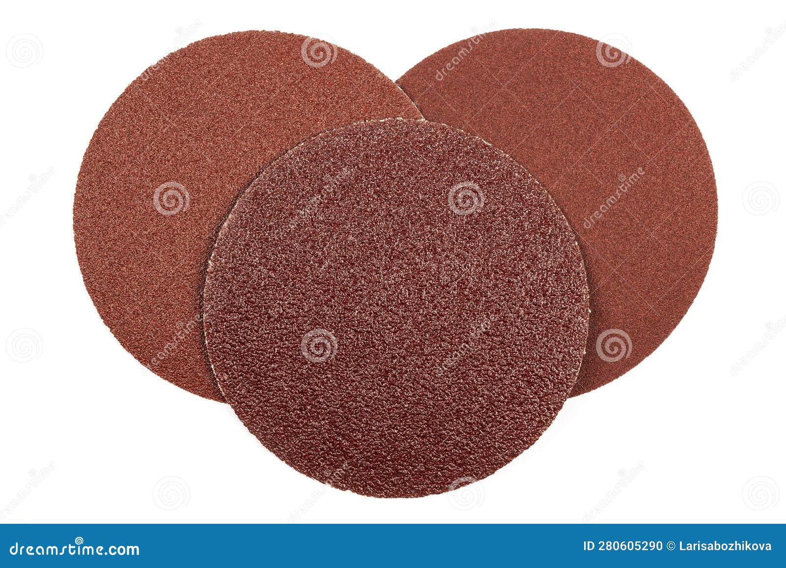 Set of sandpaper grit stock photo. Image of circle, abrasive - 280605290