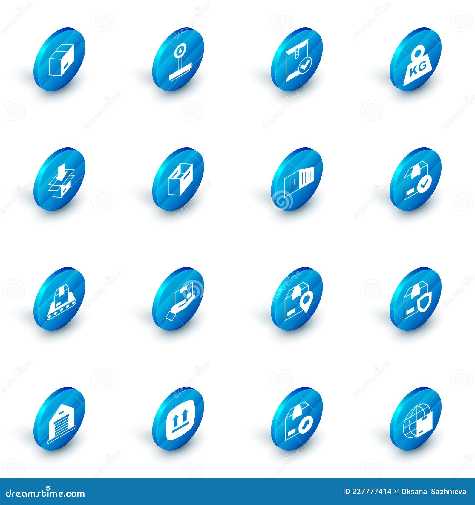 Set Scale, Envelope And Check Mark, Weight, Carton Cardboard Box ...