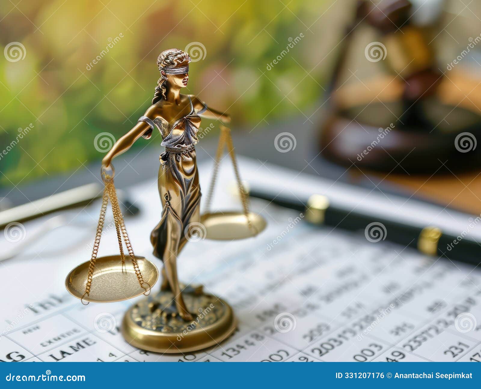 A Set of Scales, Symbolizing the Importance of Time Management, Work ...