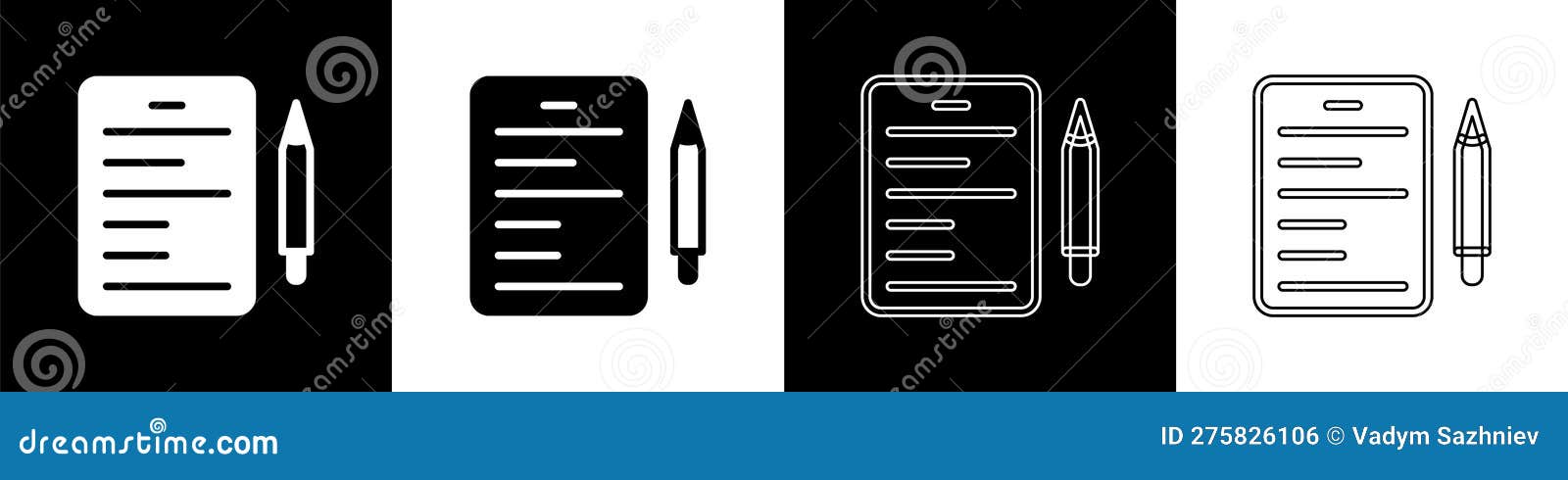 Scenario Icon. Trendy Scenario Logo Concept On White Background Vector ...