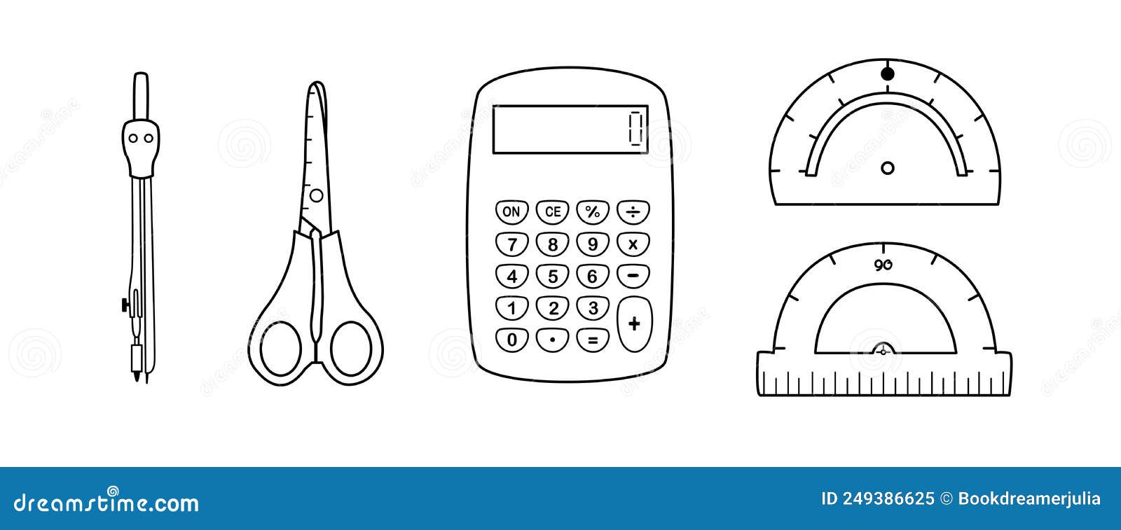 How To Use A Protractor For Geometry Teaching And Learning Activity ...
