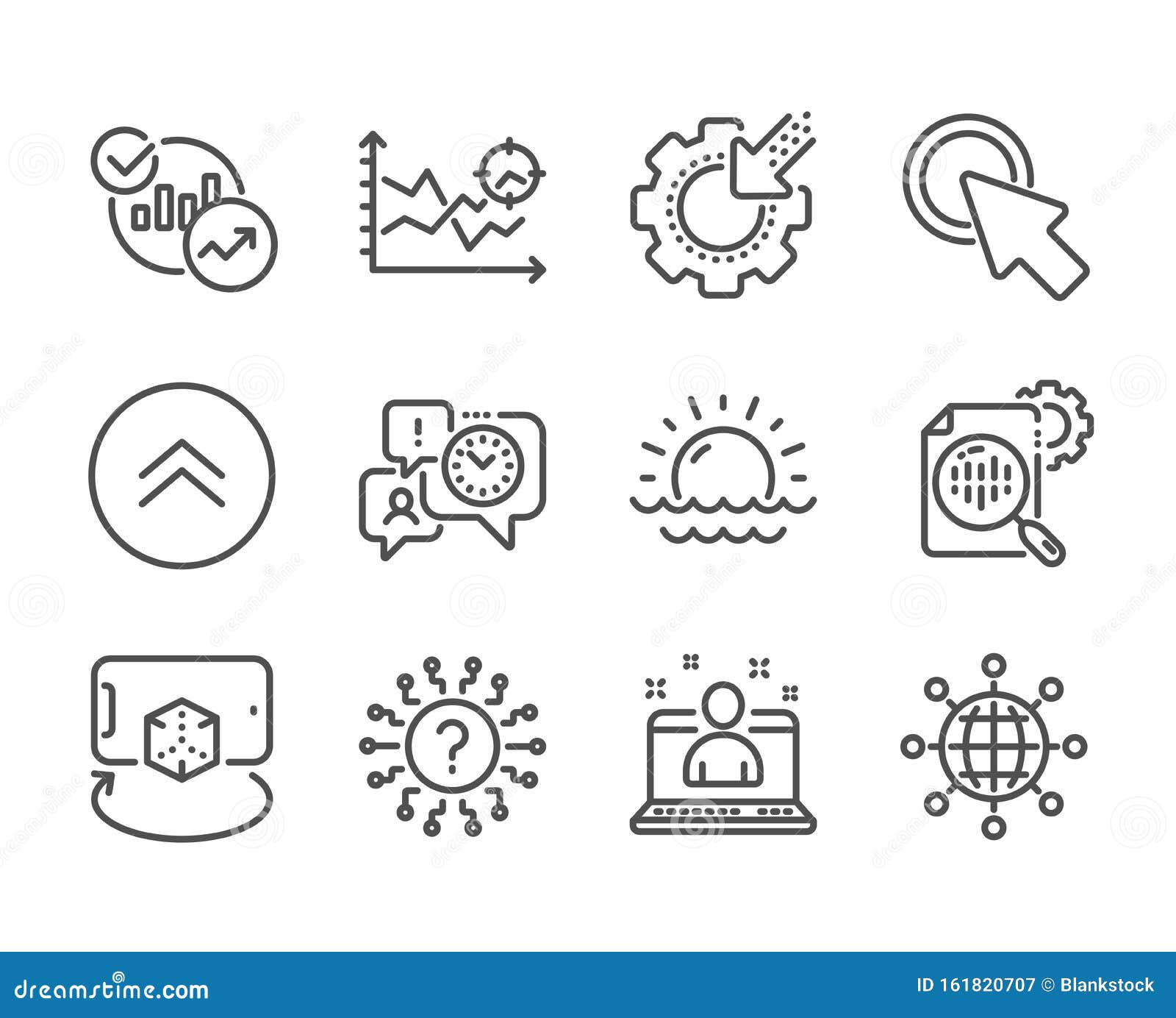 Set of Science Icons, Such As Seo Stats, Statistics, Augmented Reality ... Set of Science Icons, Such As Seo Stats, Statistics, Augmented Reality ...