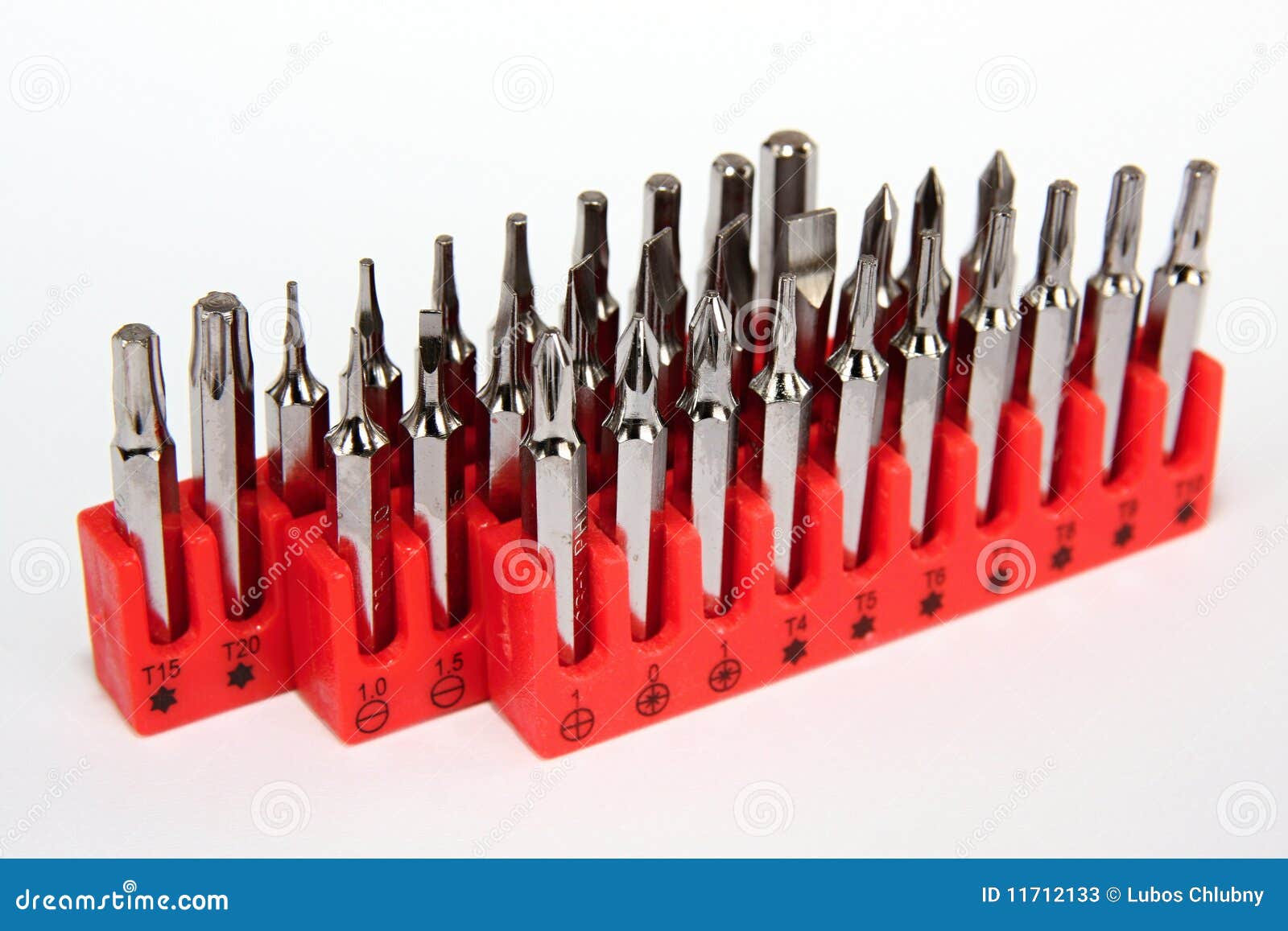Set of bits stock image. Image of mechanic, accessory - 11712133