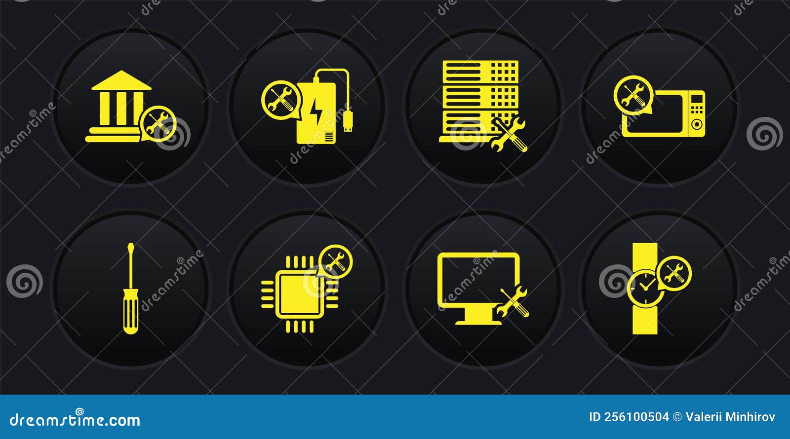 Set Screwdriver, Microwave Oven Service, Processor, Computer Monitor ... Set Screwdriver, Microwave Oven Service, Processor, Computer Monitor ...