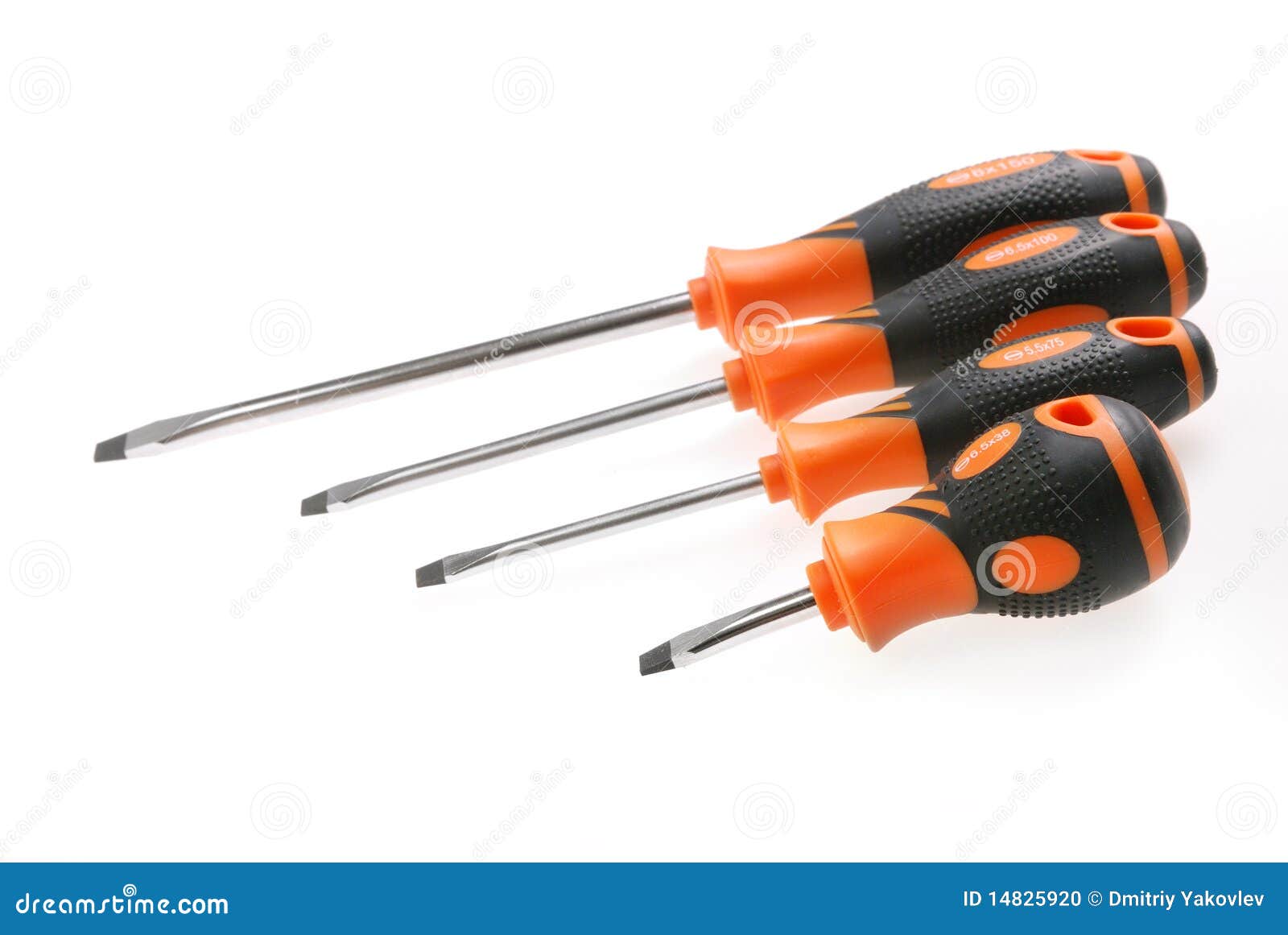 Set of screwdrivers stock photo. Image of metallic, objects - 14825920
