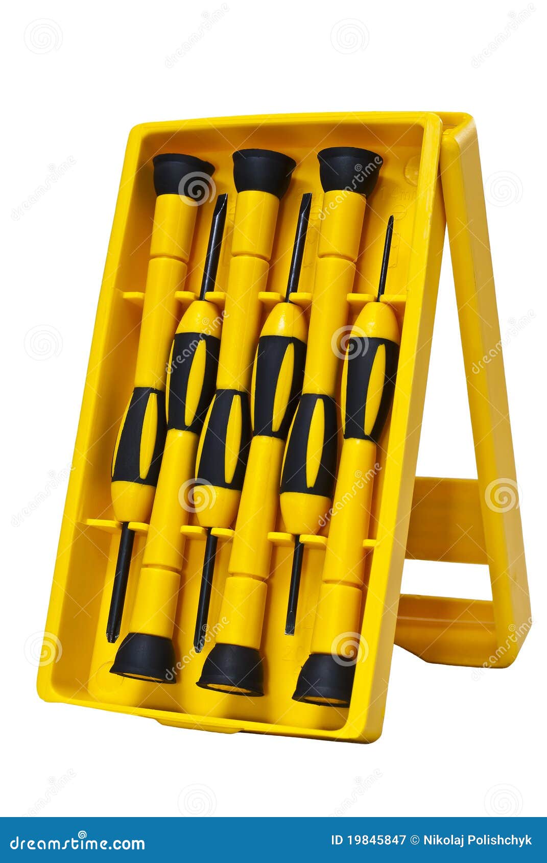 A Set of Screwdrivers, Universal. Stock Image - Image of versatile ...