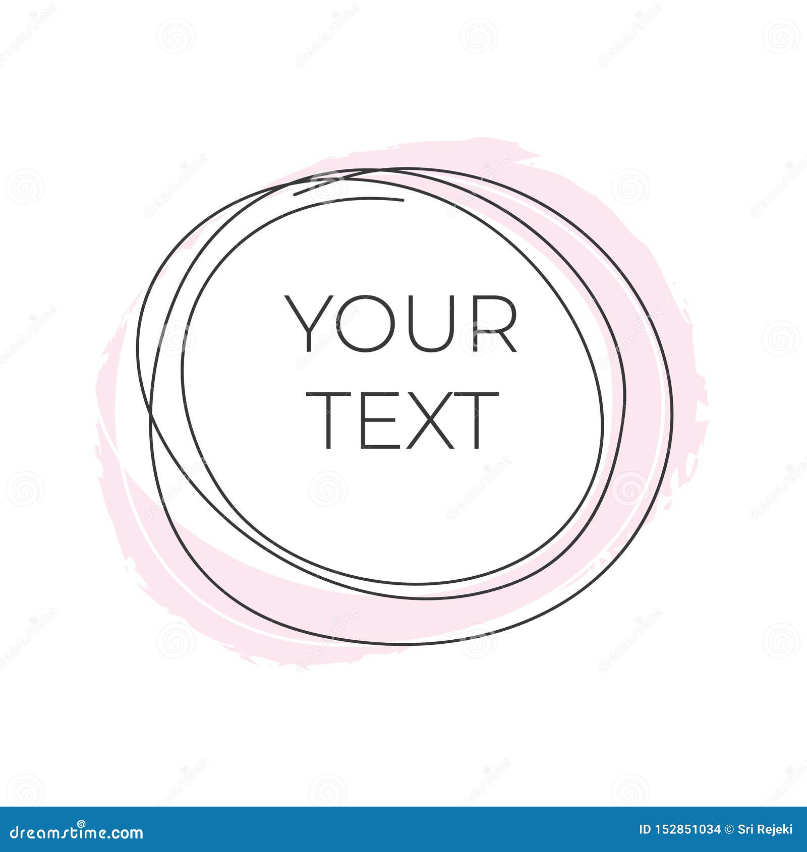 Set of Scribble Frame in Vector Stock Vector - Illustration of lines ...