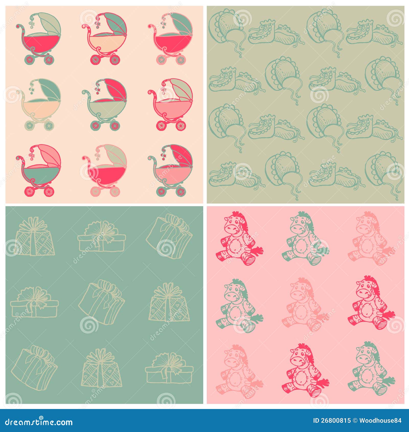 Baby Backgrounds Stock Image | CartoonDealer.com #6336727