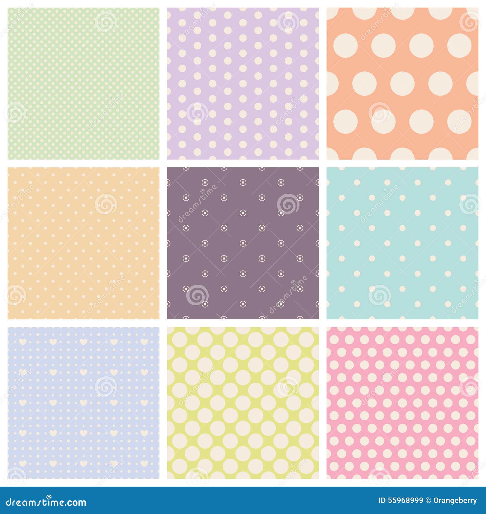 Seamless Dots Patterns Stock Illustrations – 12,316 Seamless Dots ...