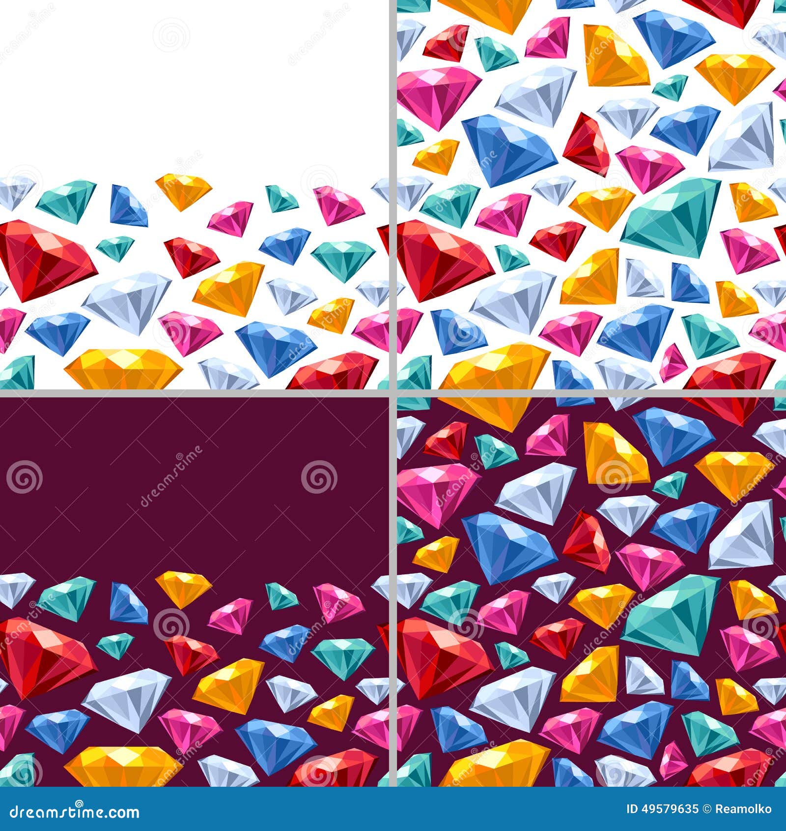 Gemstones Patterns Stock Illustrations – 209 Gemstones Patterns Stock Illustrations, Vectors ...