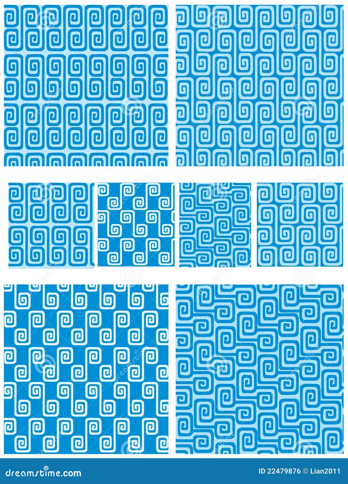 Seamless Greek Pattern With Animals Royalty-Free Stock Photo ...