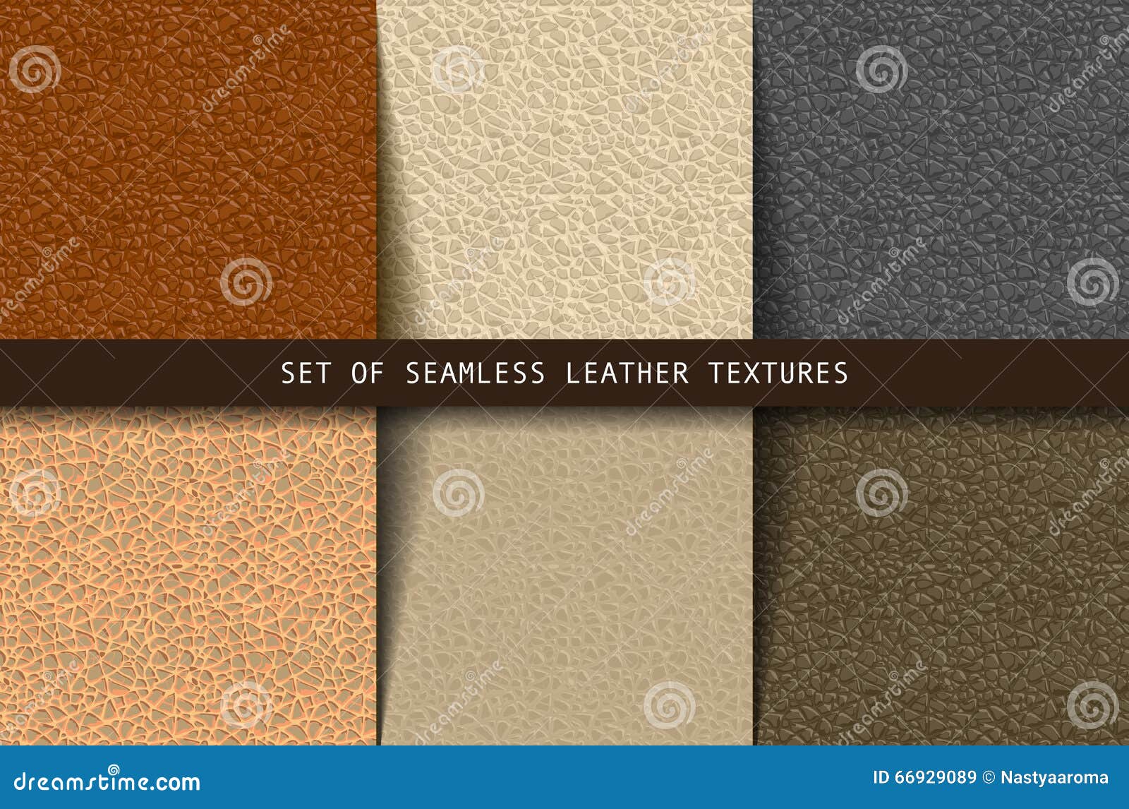 The Seamless Leather Weaving Style Pattern Vector Illustration ...