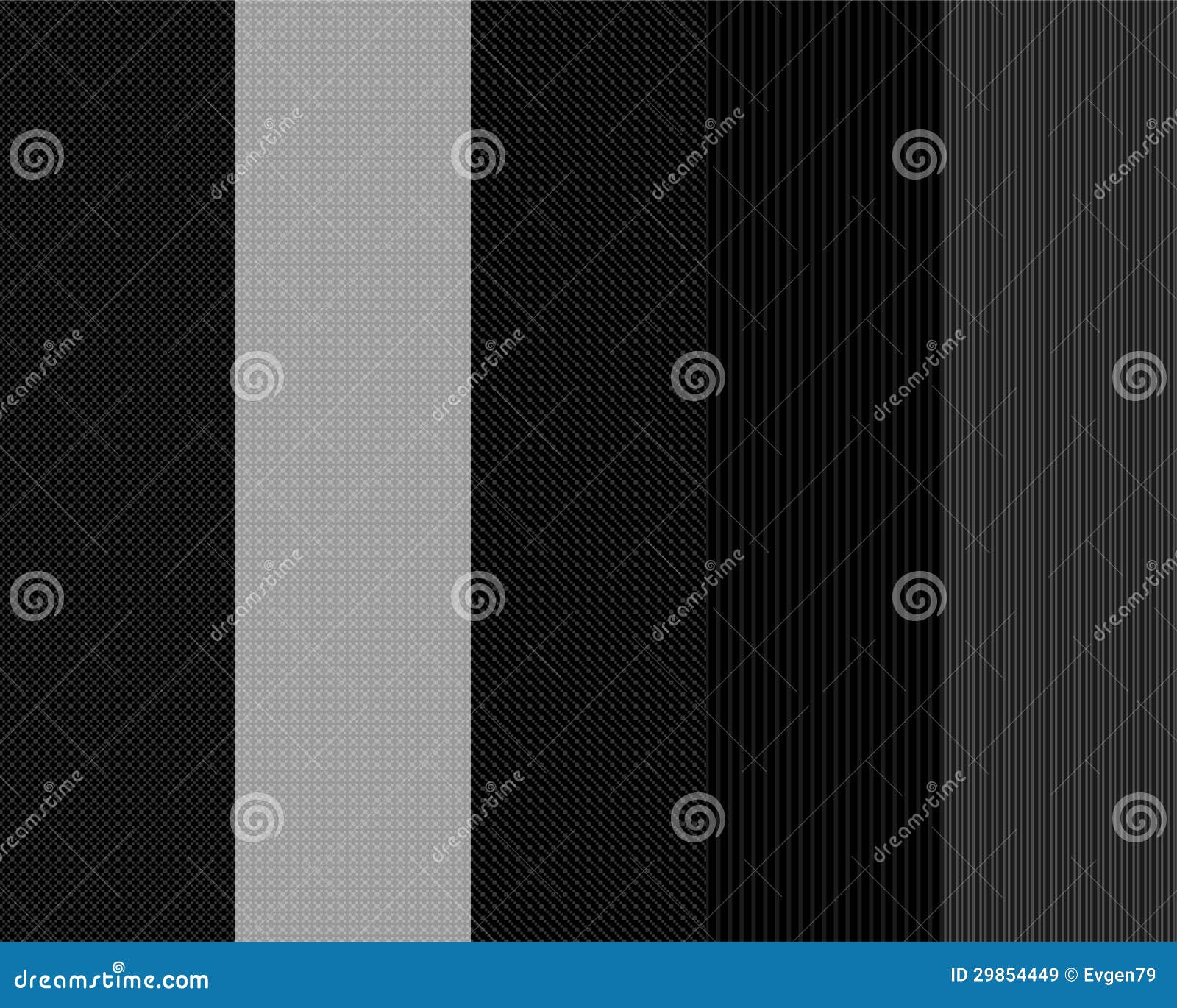 Set of Monochrome Seamless Patterns Stock Vector - Illustration of ...