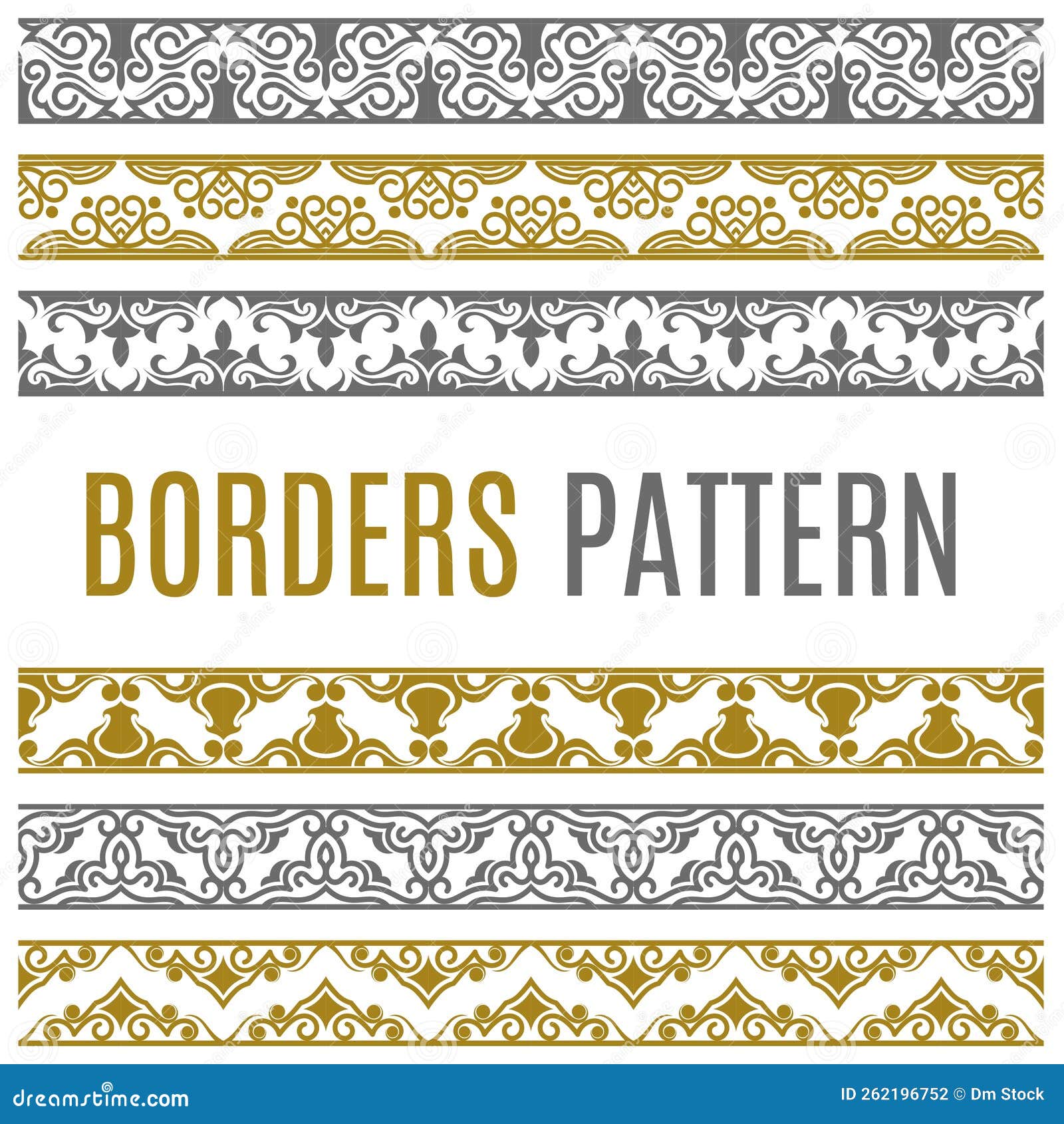 Seamless Pattern.ethnic Traditional.frame Vector.border Certificate ...
