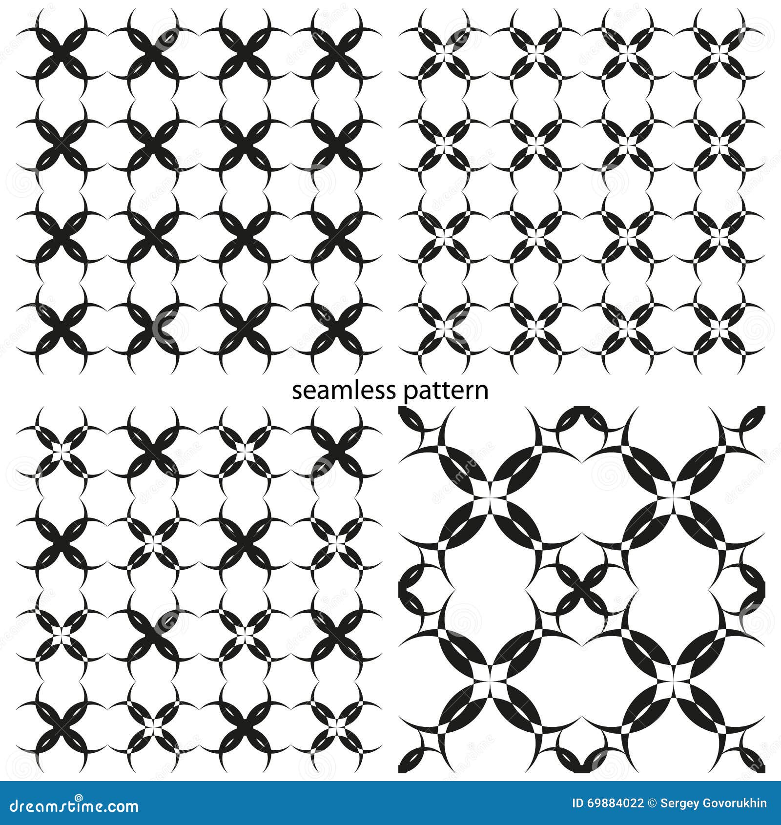 Octagon Cells Seamless Texture Stock Image | CartoonDealer.com #6233317