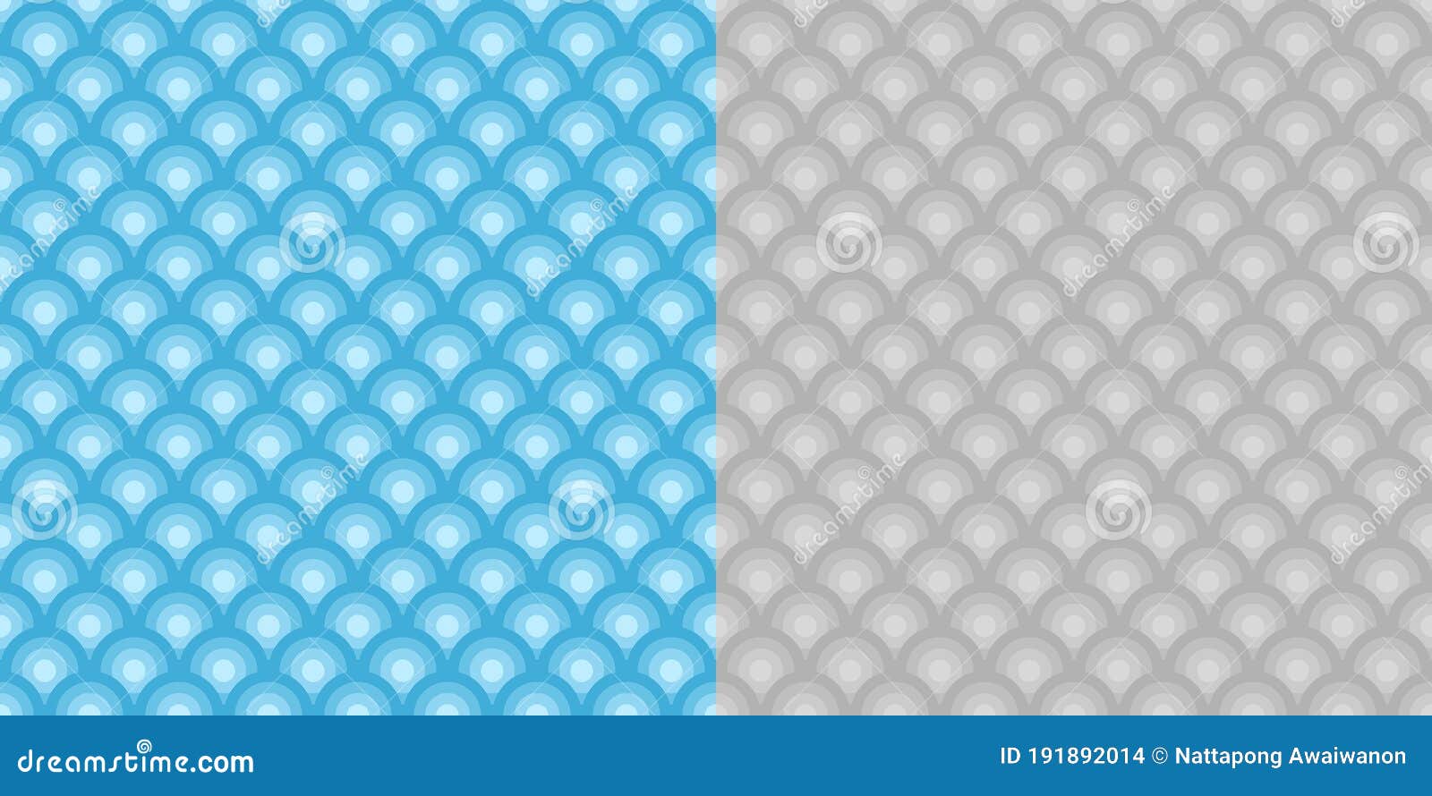 Set Of Seamless Patterns. Repeatable Graphic Background. Tileable ...