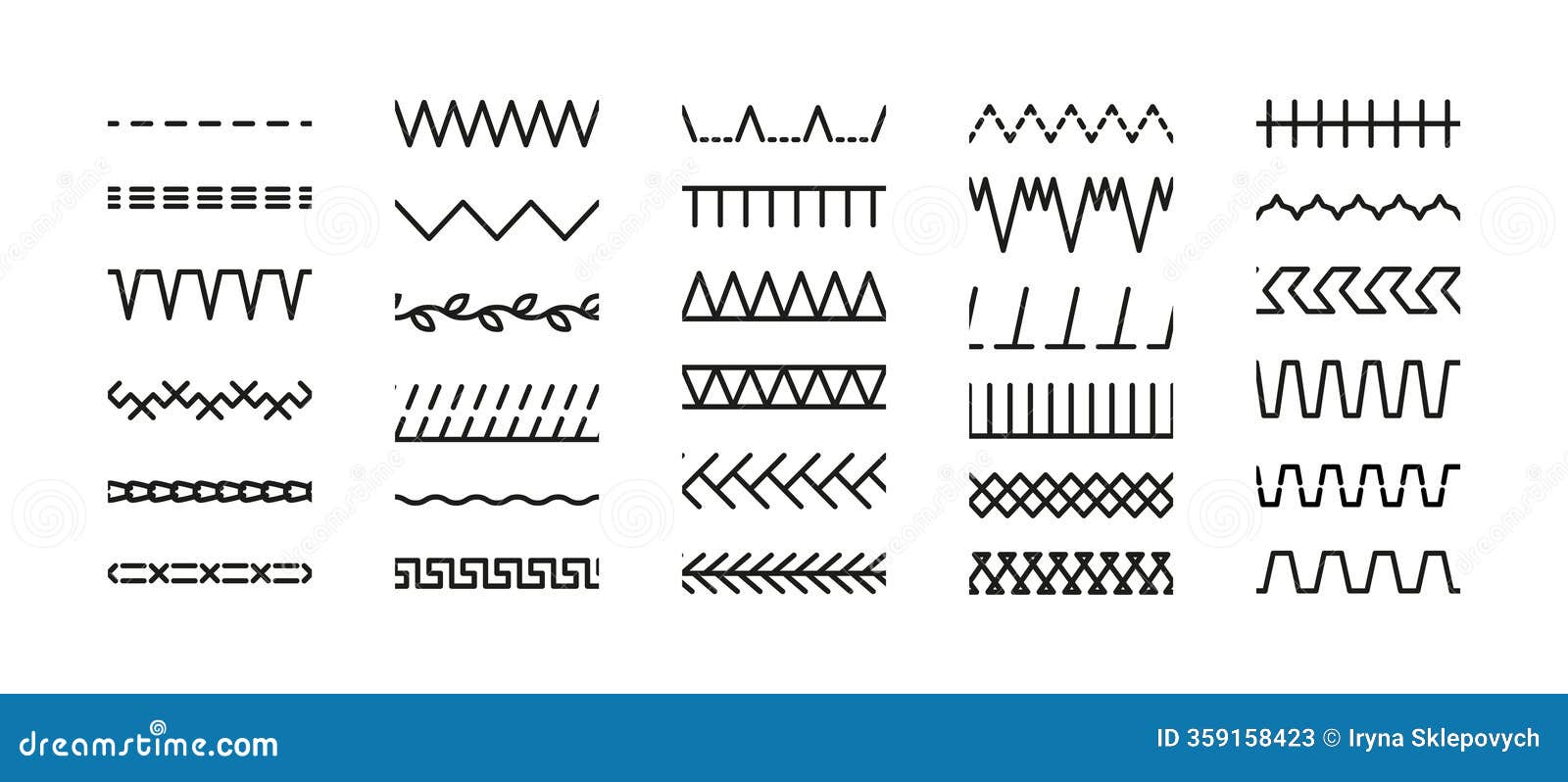 Sewing Overlock Machine Continuous Line Drawing. One Line Art Of Home ...