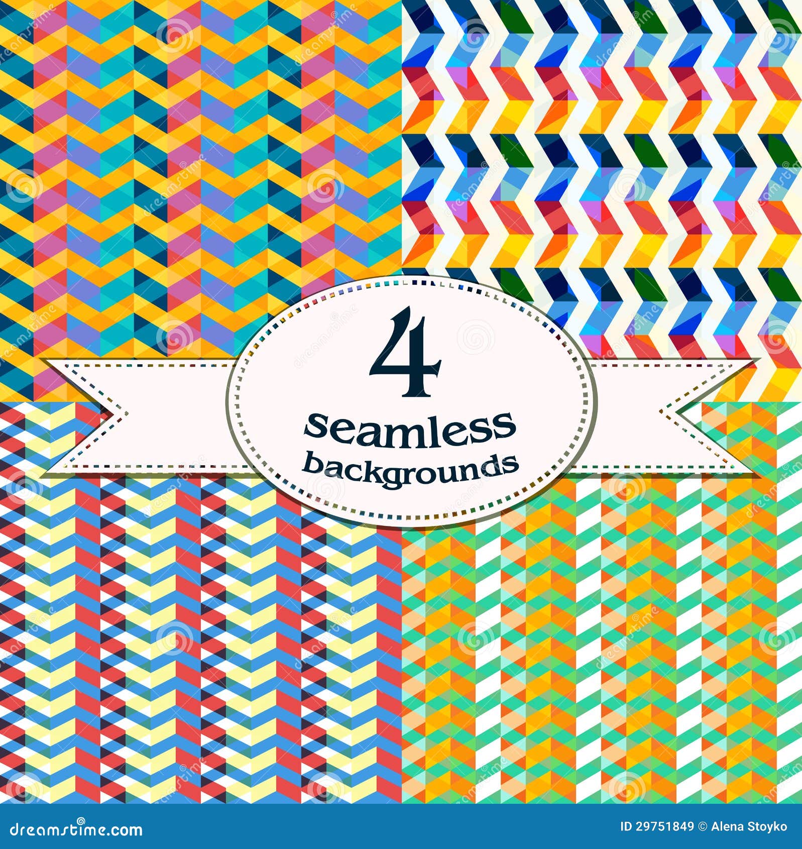 Triangles backgrounds stock vector. Illustration of decor - 29751849