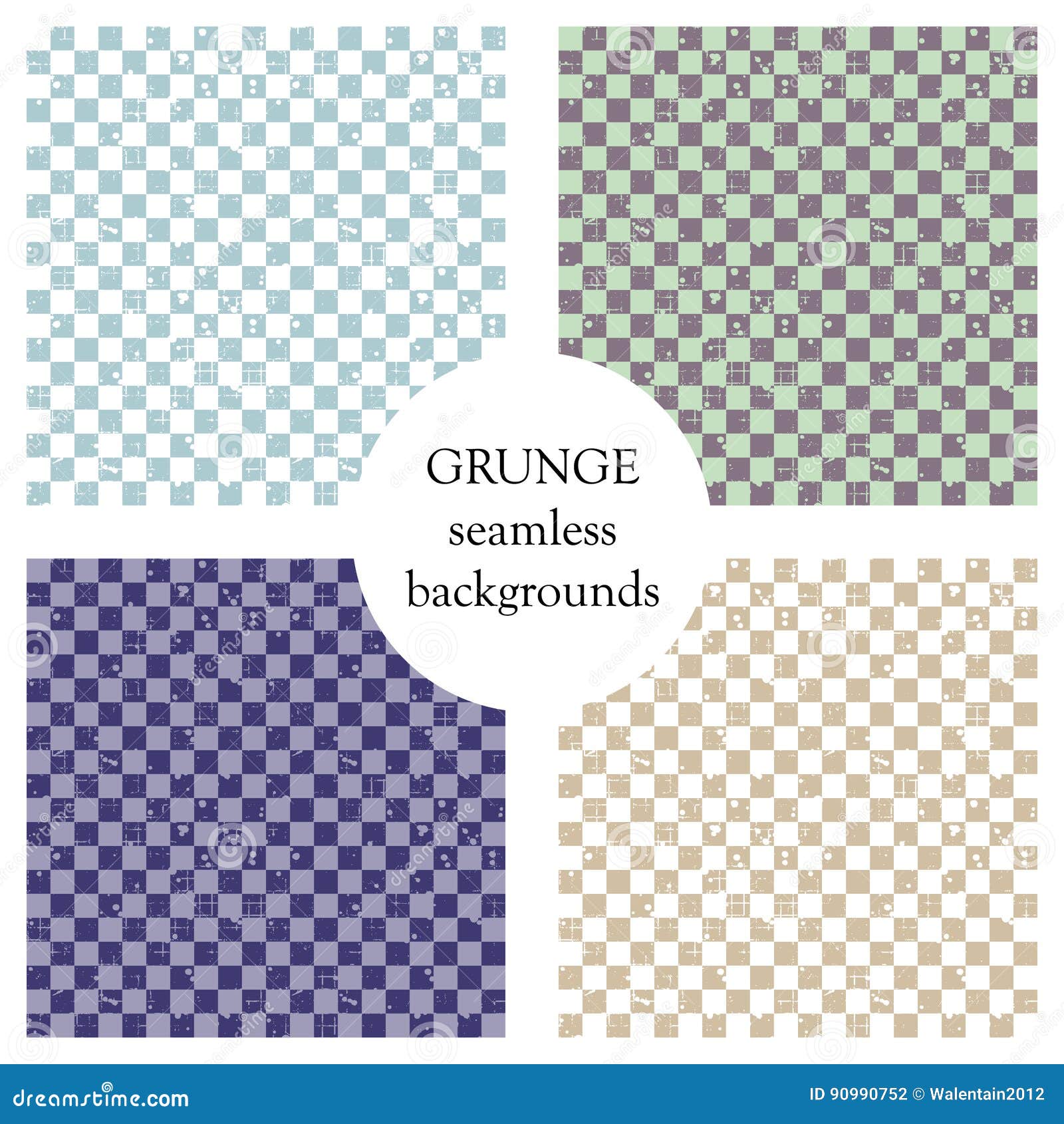 Checkered Backgrounds Cartoon Vector | CartoonDealer.com #45371975