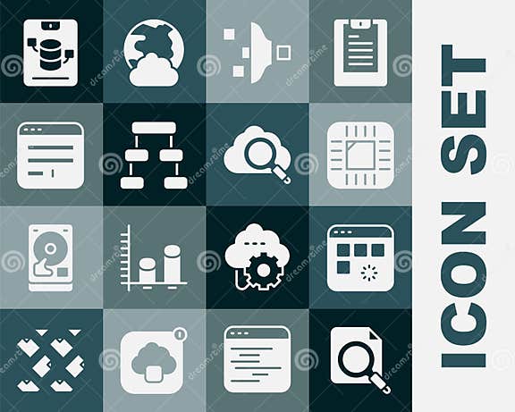 Set Search Concept With Folder Loading Data Window Processor Cpu 1133
